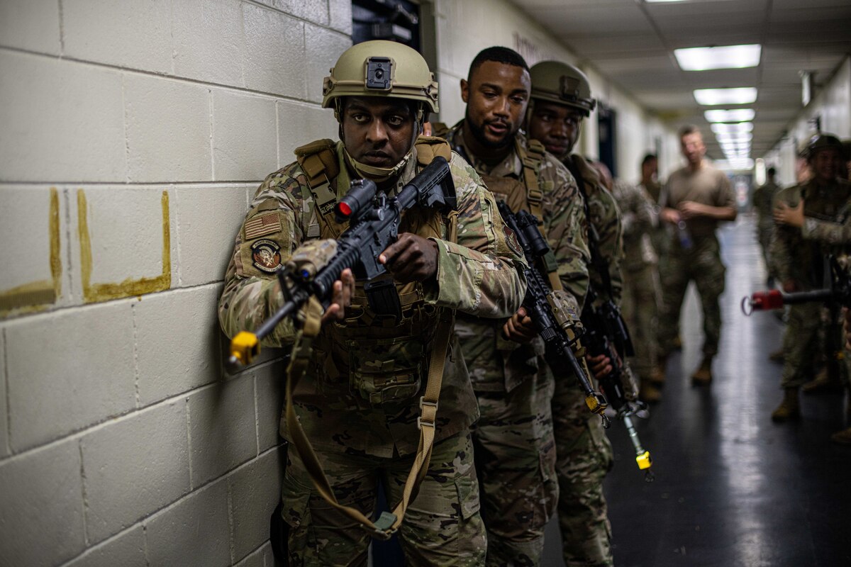 18th SFS conducts active shooter training > Kadena Air Base > News