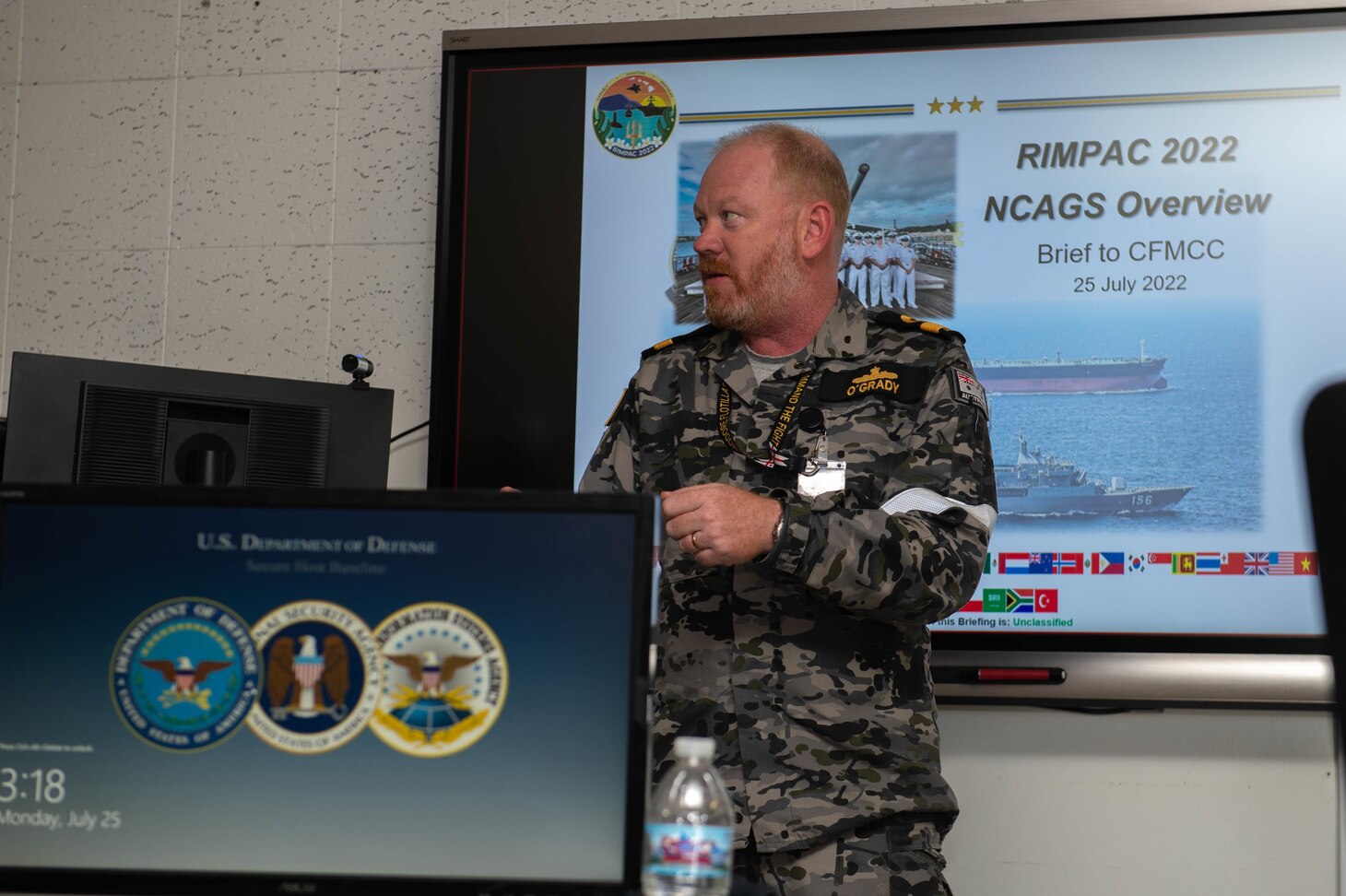 Five Partner Nations’ NCAG Officers Collaborate at RIMPAC 2022 > United ...