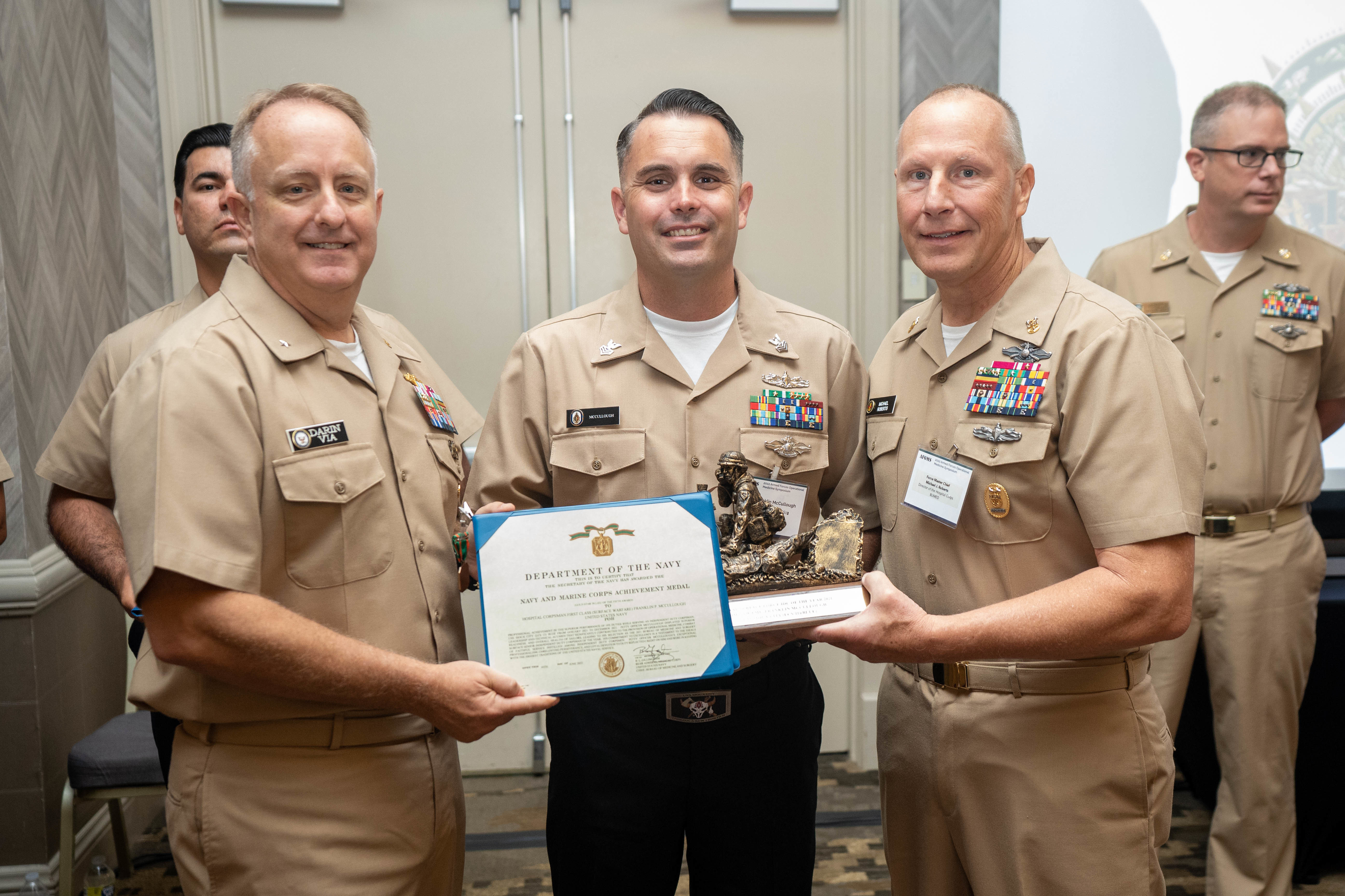 BUMED Announces Independent Duty Corpsman Awards at Medical Symposium ...