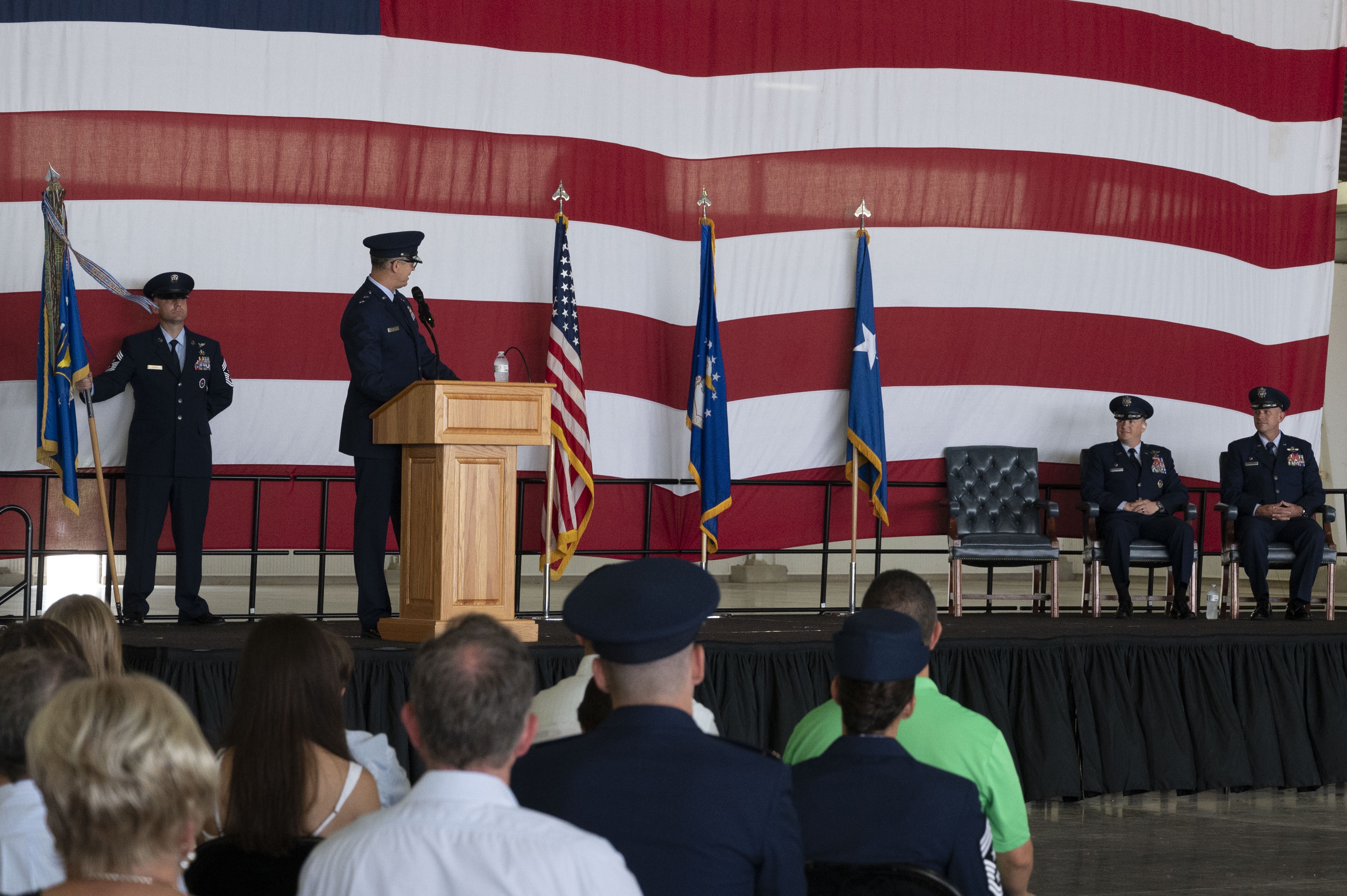 47th Flying Training Wing Change of Command Ceremony