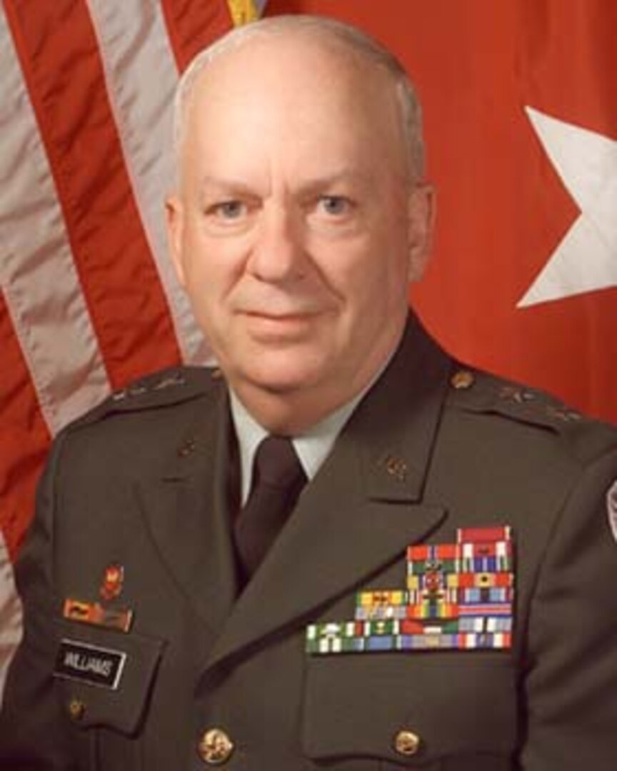 Major General Claude A Williams (Retired) > National Guard > Biographies