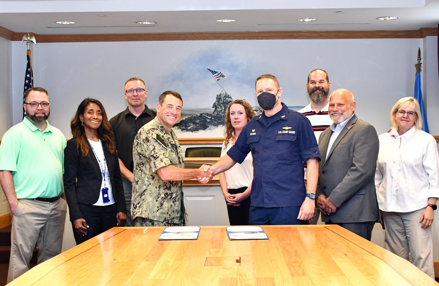 FRC East collaborates with Coast Guard aviation facility for mutual ...