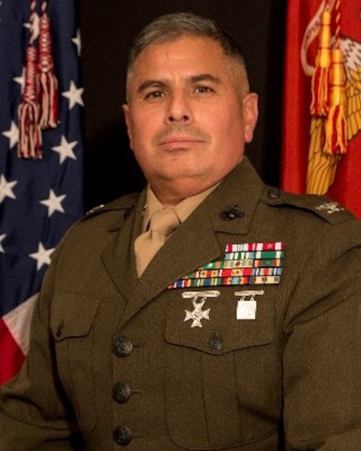 Commanding Officer > U.S. Marine Corps Forces Reserve > Biography
