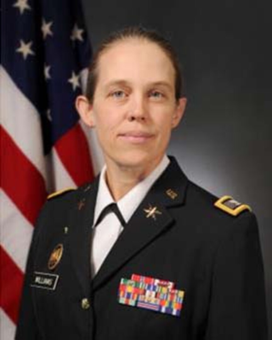 Brigadier General Teri D Williams > National Guard > Biographies