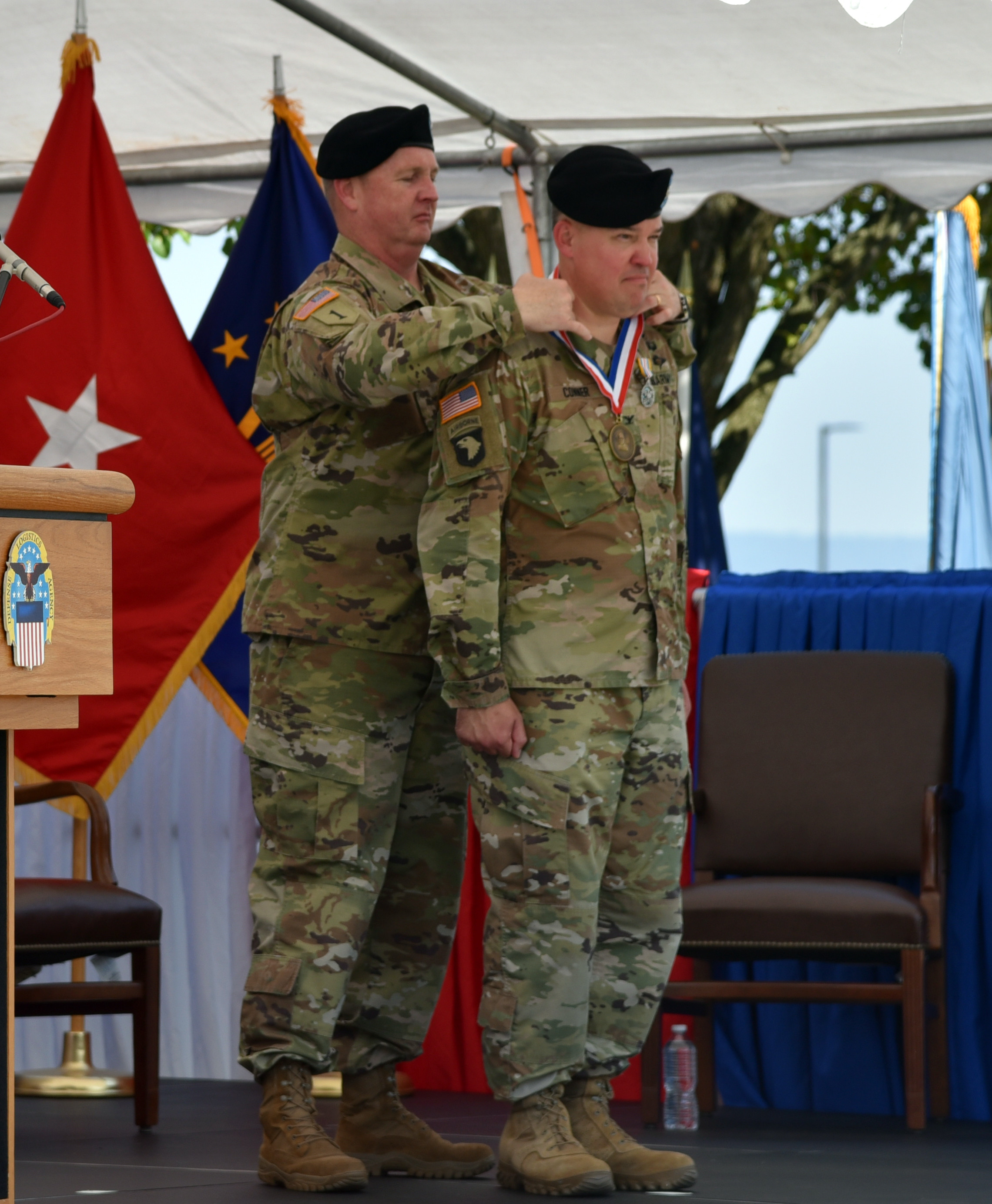 DLA Distribution Susquehanna bids farewell to retiring commander