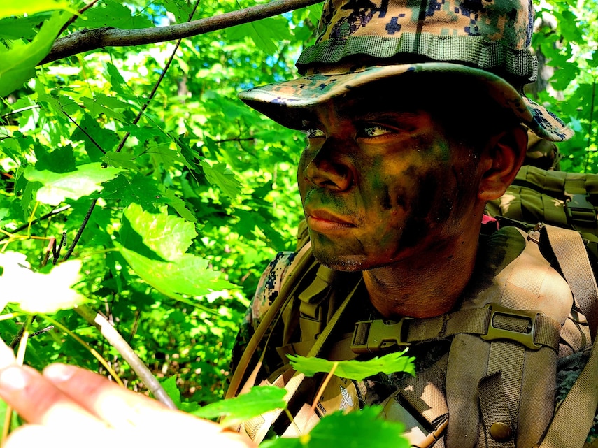 Marines, Navy Corpsmen train in casualty care field exercise at Fort ...