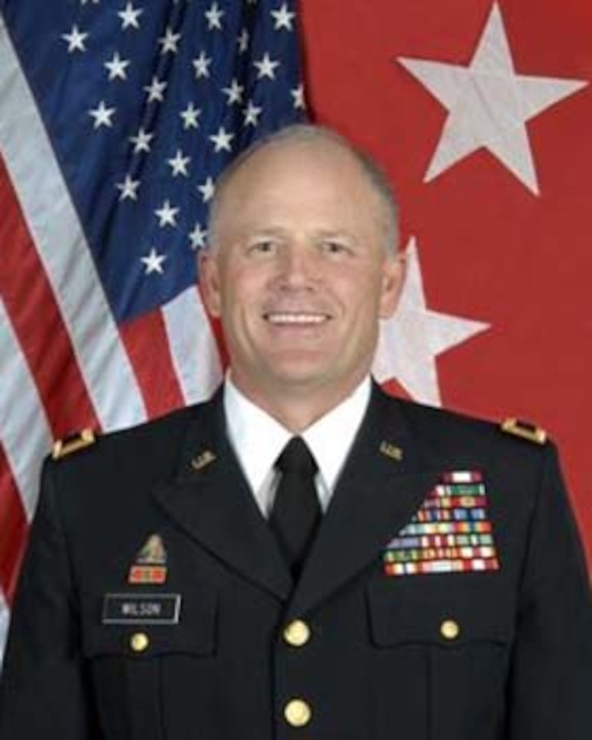 Major General Patrick D. Wilson (Retired) > National Guard > Biographies