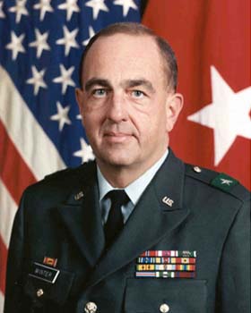 Brigadier General Brian D Winter (Retired)