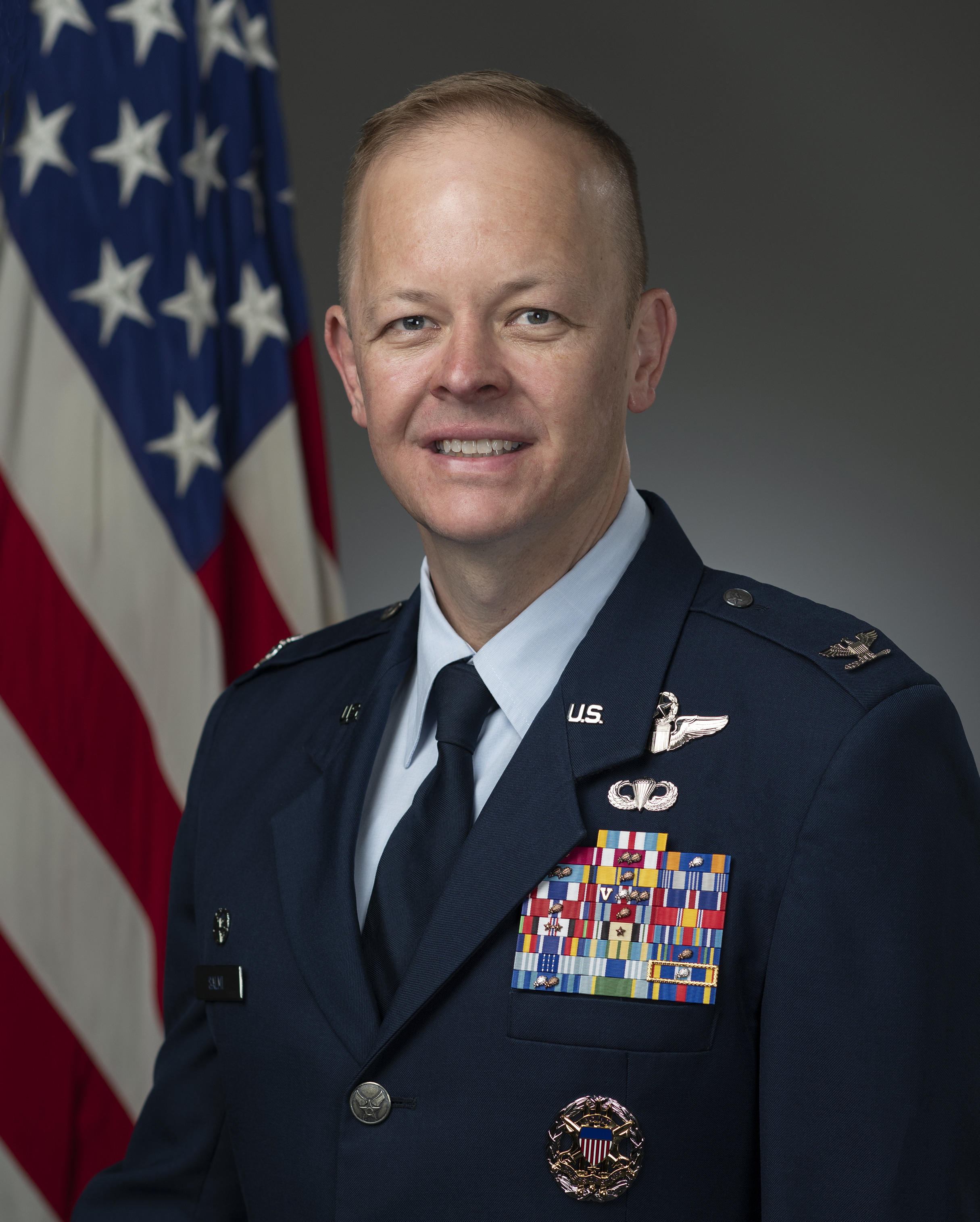 COLONEL DEREK M. SALMI - Commander, 60th Air Mobility Wing > Travis Air ...