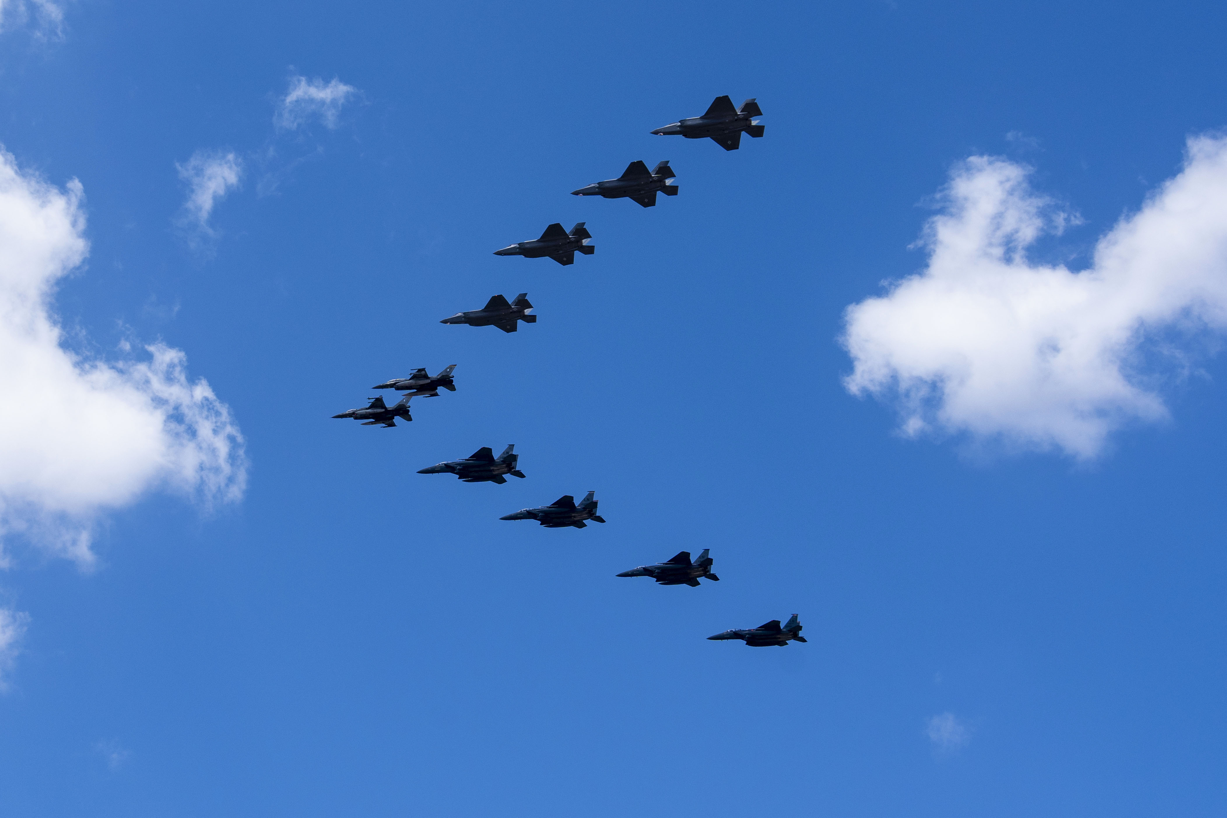 Fighter Formation | U.S. Department of War