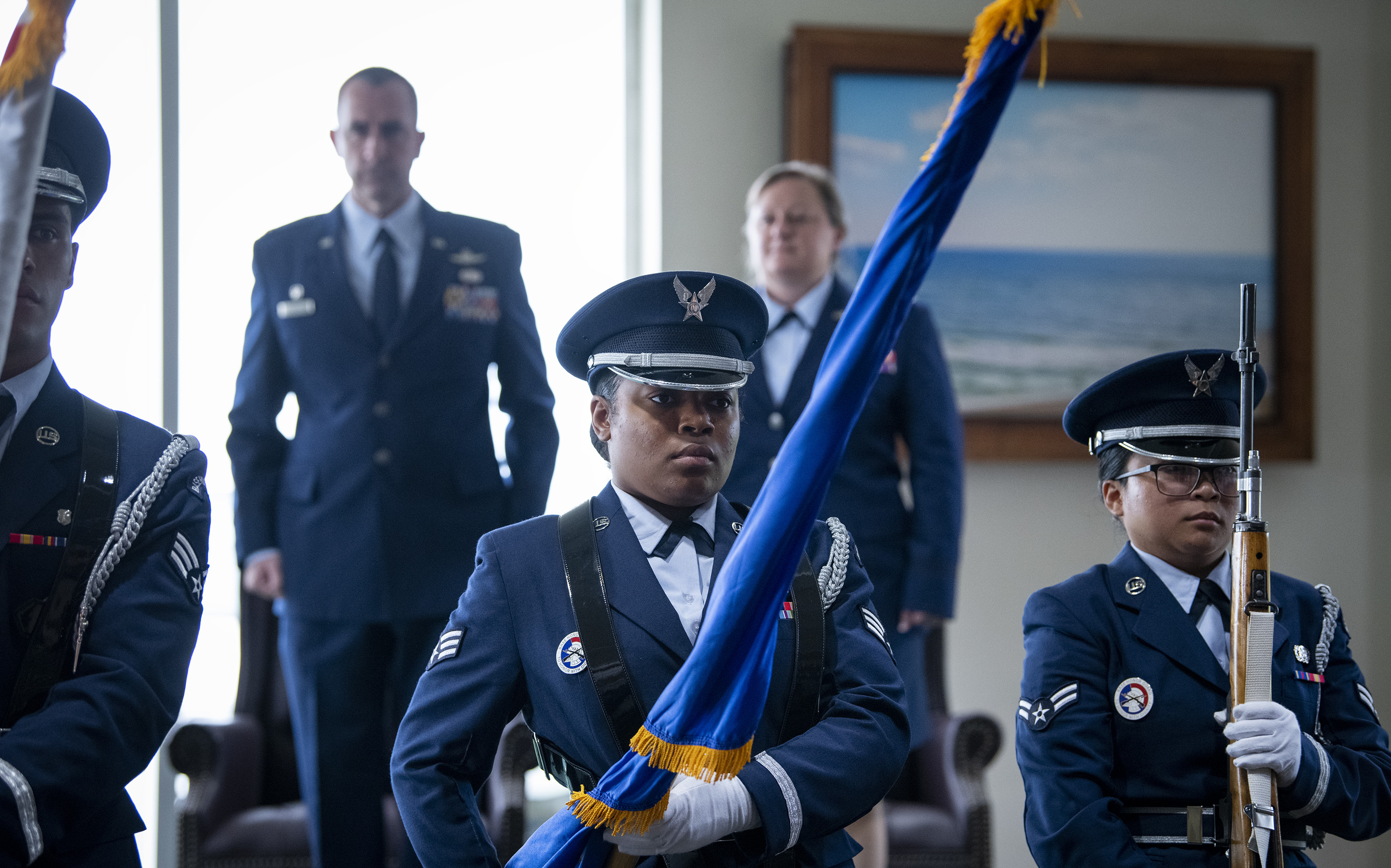 New leadership for Mission Support > Eglin Air Force Base > Article Display