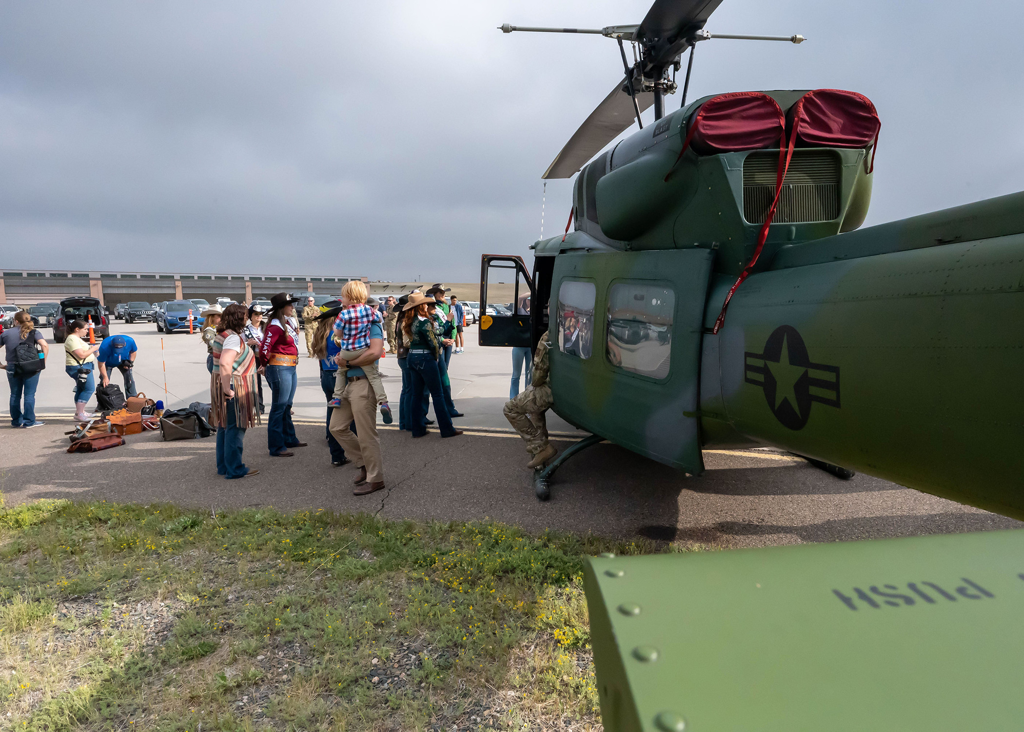 Wings soar over Warren