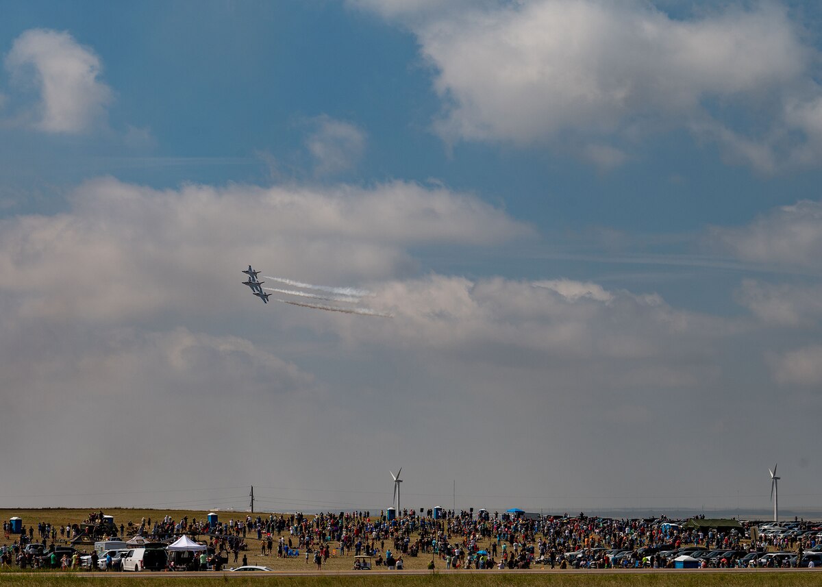 Wings soar over Warren > F.E. Warren Air Force Base > Article Display