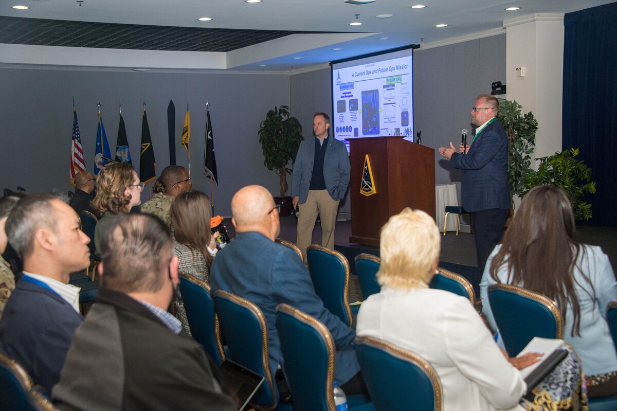 U.S. Space Force TMO visits Space Systems Command, taps into Guardian ...