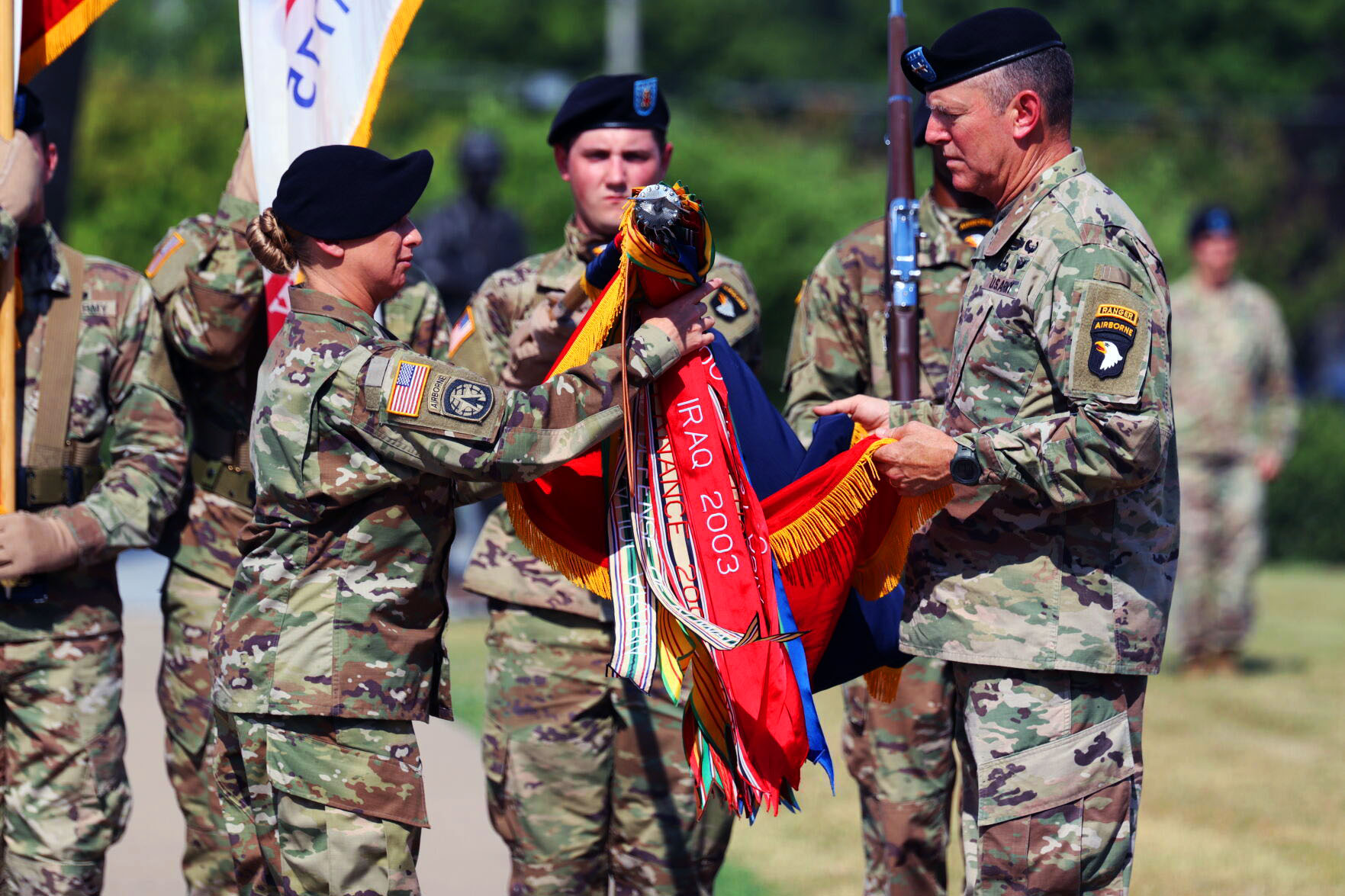 Change of Command | U.S. Department of War