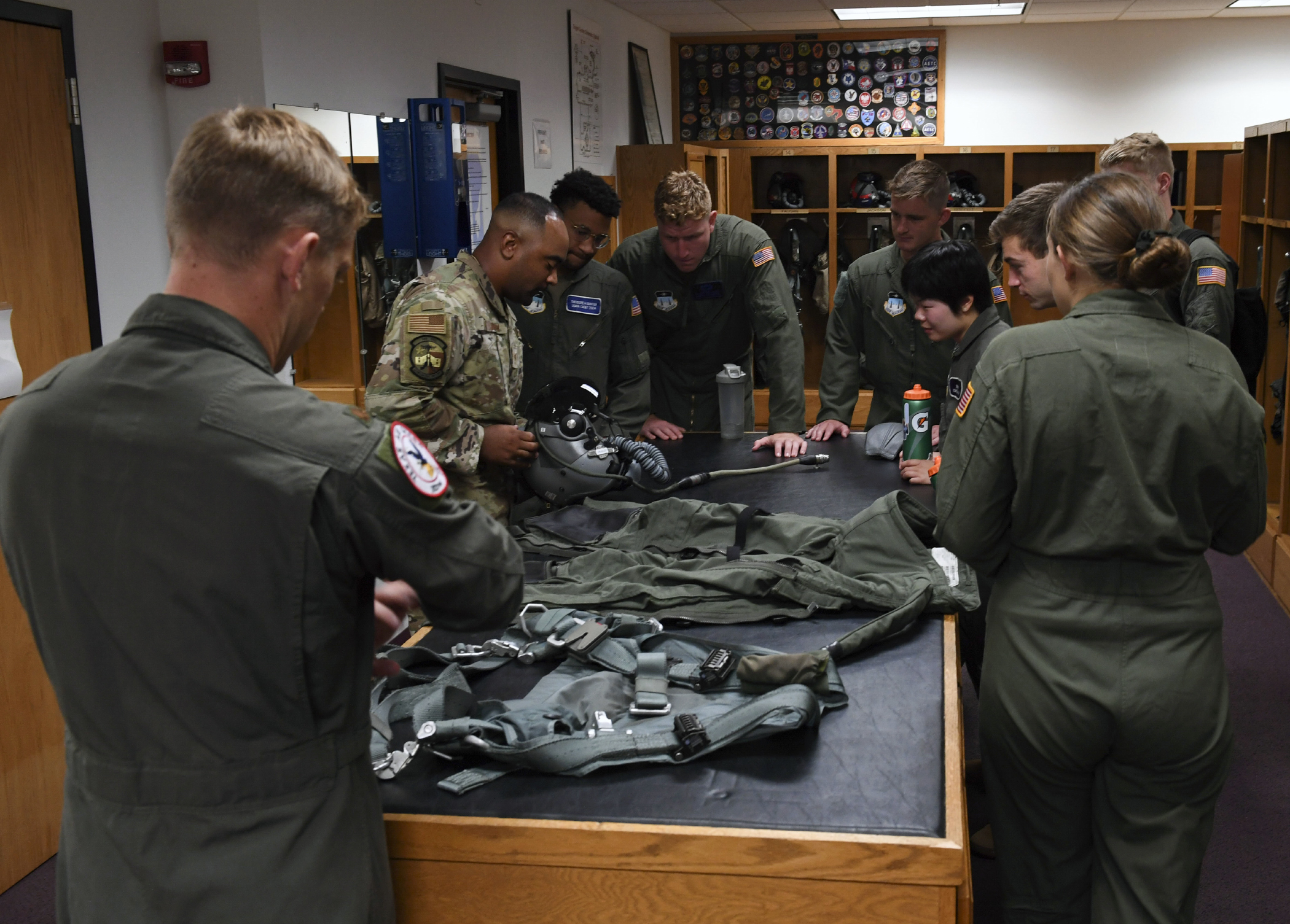 U.S. Air Force Academy cadets visit 149th Fighter Wing > Joint Base San ...