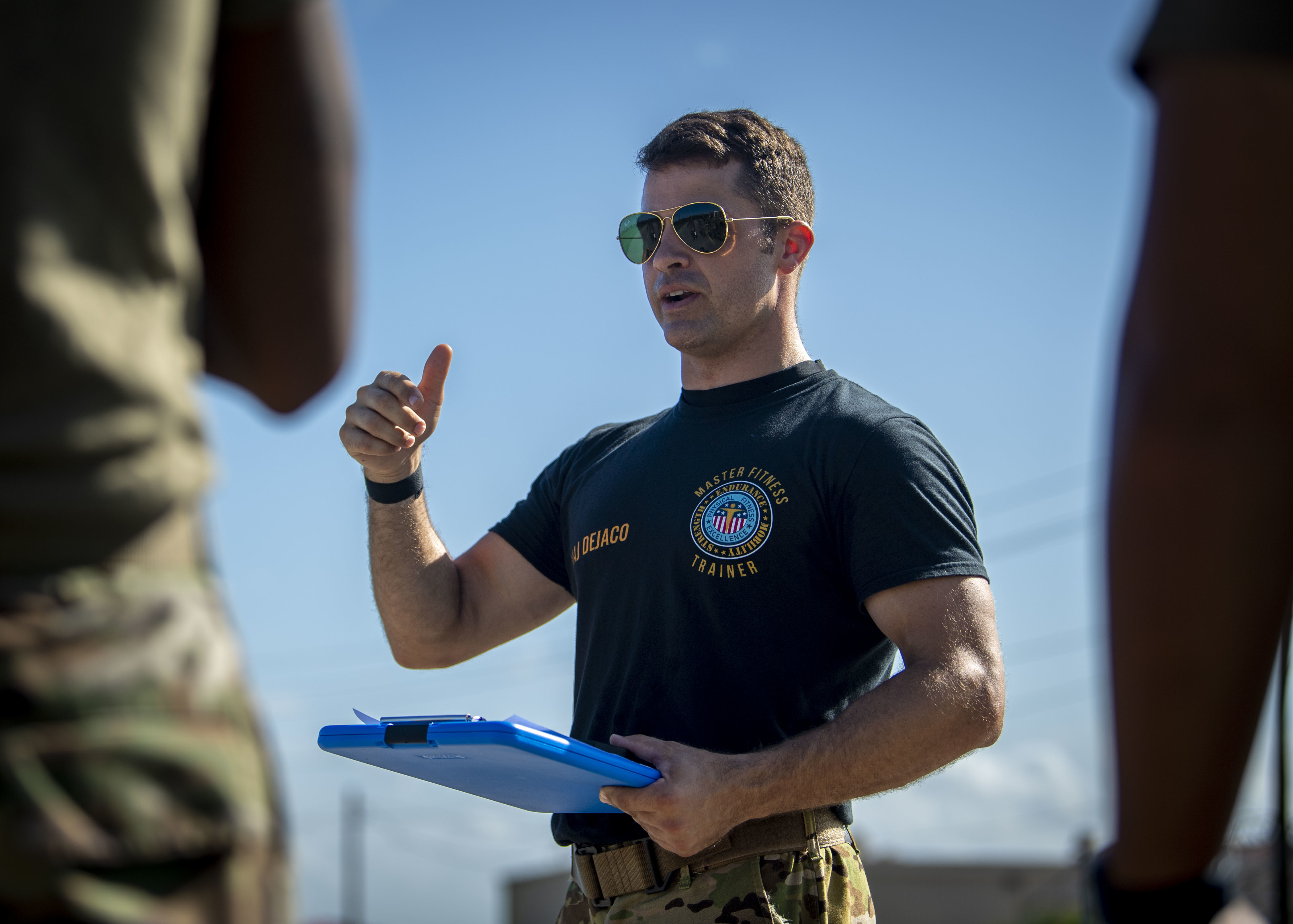 Class is in Session – Air Force leaders attend Airmen Fitness School