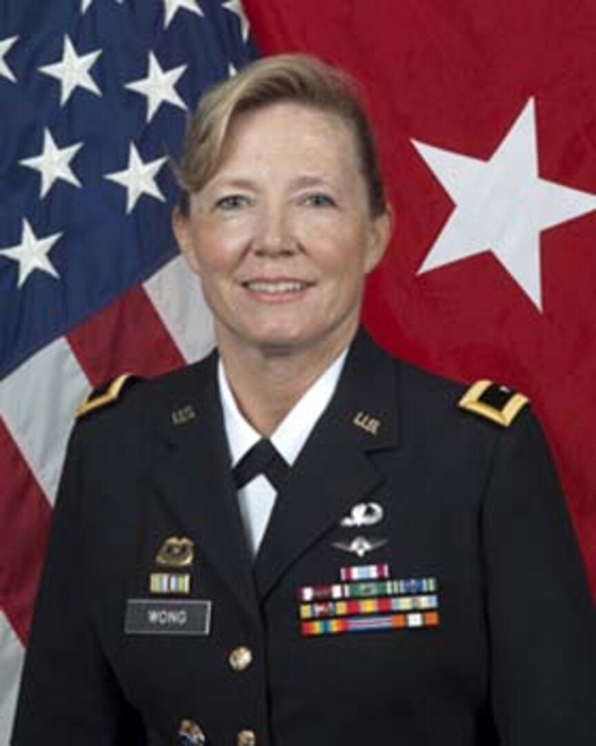 Brigadier General Martha N. Wong (Retired) > National Guard > Biographies