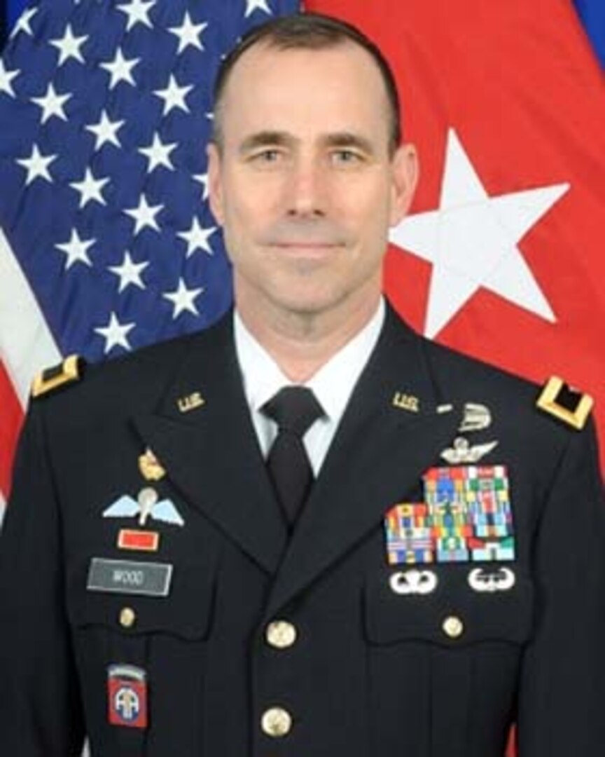 Brigadier General David E. Wood (Retired) > National Guard > Biographies