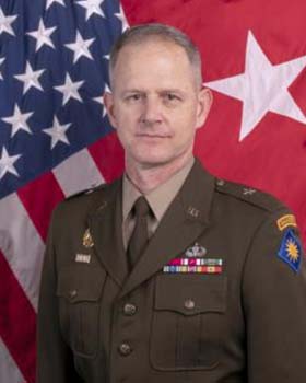 Brigadier General Robert T. Wooldridge II > National Guard > Biographies