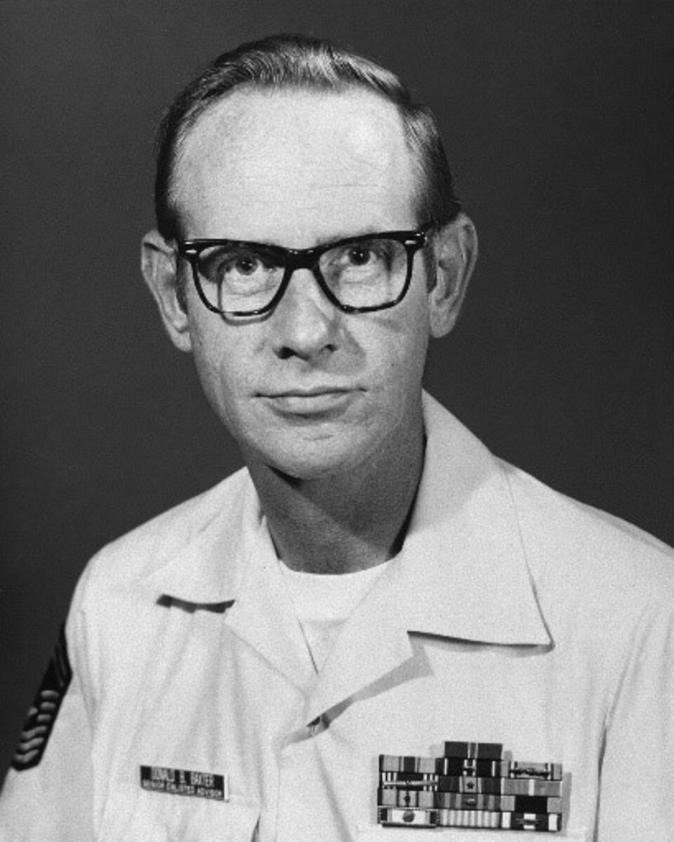 Looking Back: OSI’s First Senior Enlisted Leader > Office of Special ...