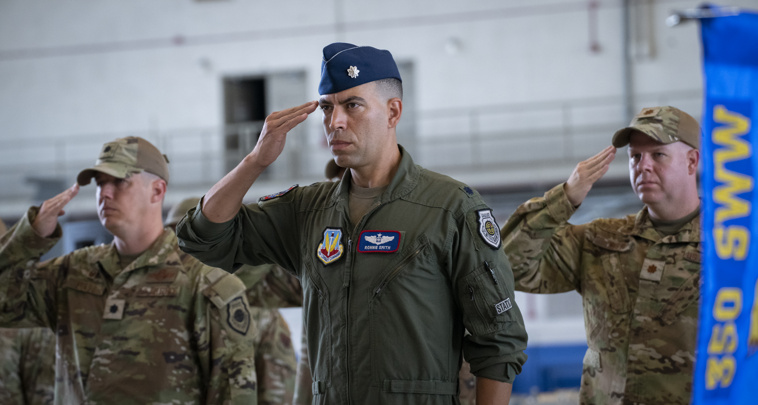 New leadership for Eglin's newest wing > Eglin Air Force Base > Article ...
