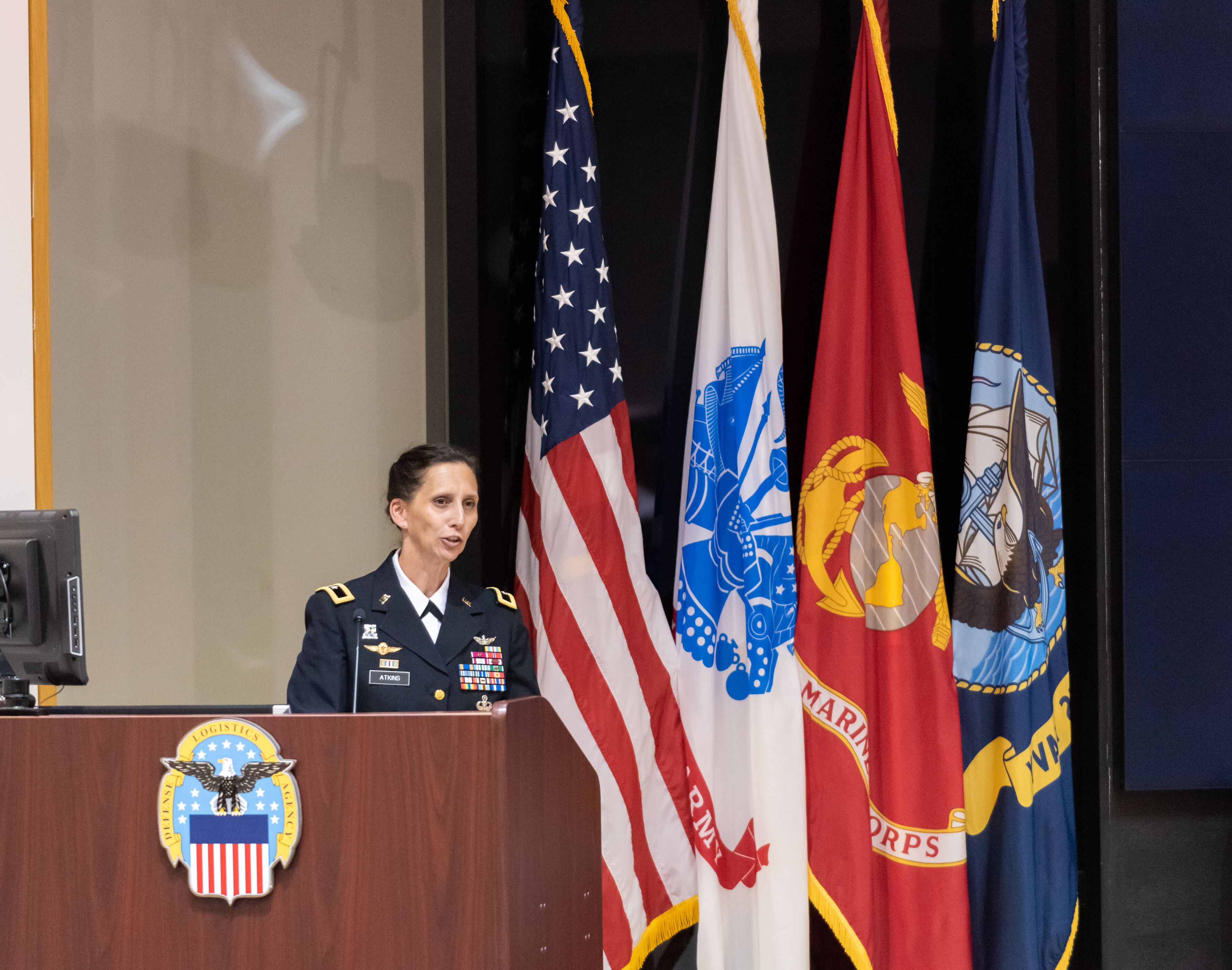 DLA Land and Maritime Change of Command