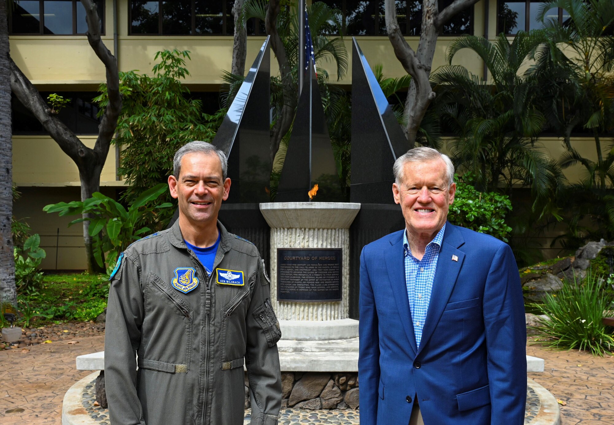AFA President meets COMPACAF in preparation for AFA > Pacific Air ...