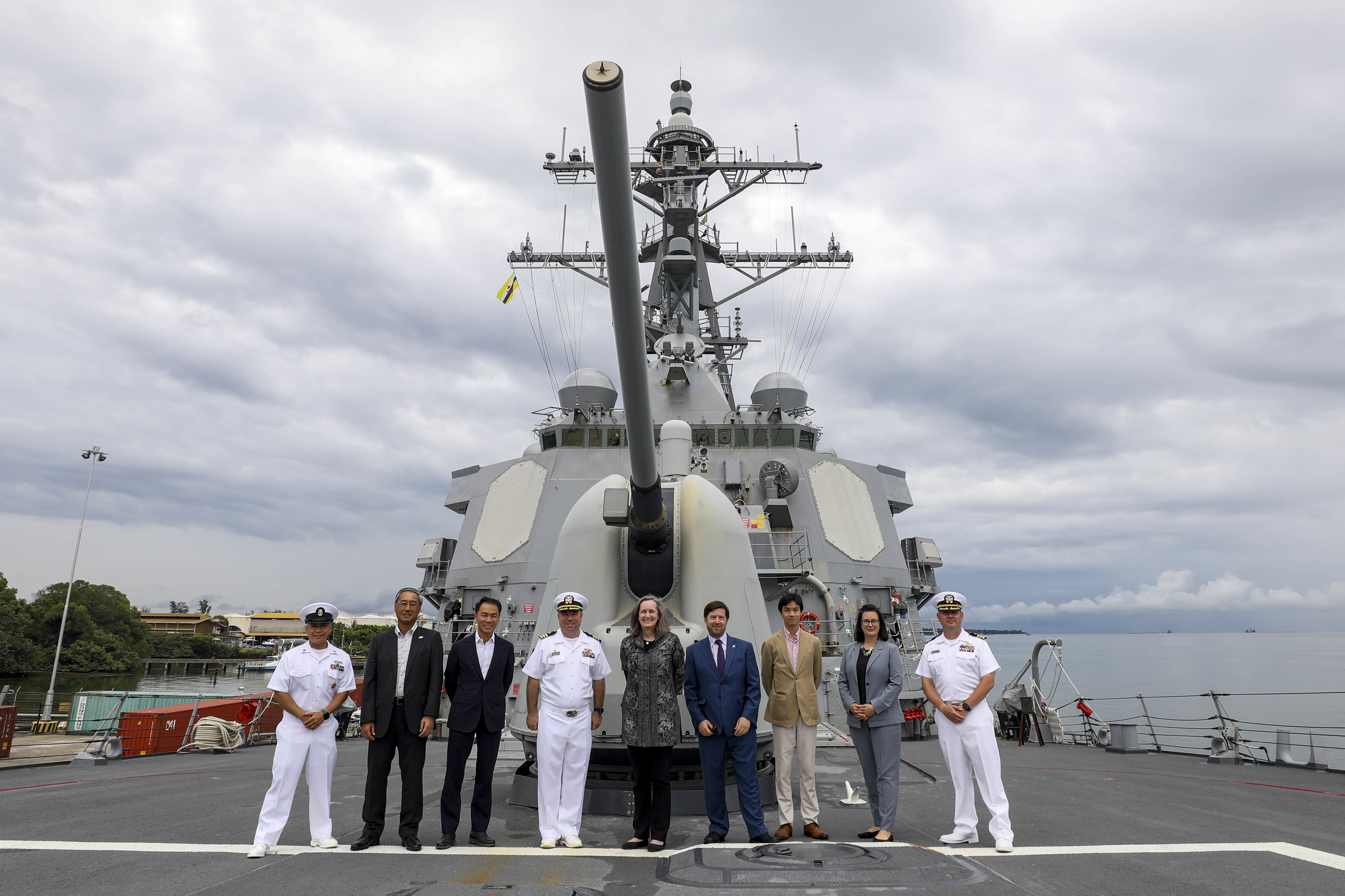 USS Higgins Conducts Brunei Port Call > United States Navy > News Stories