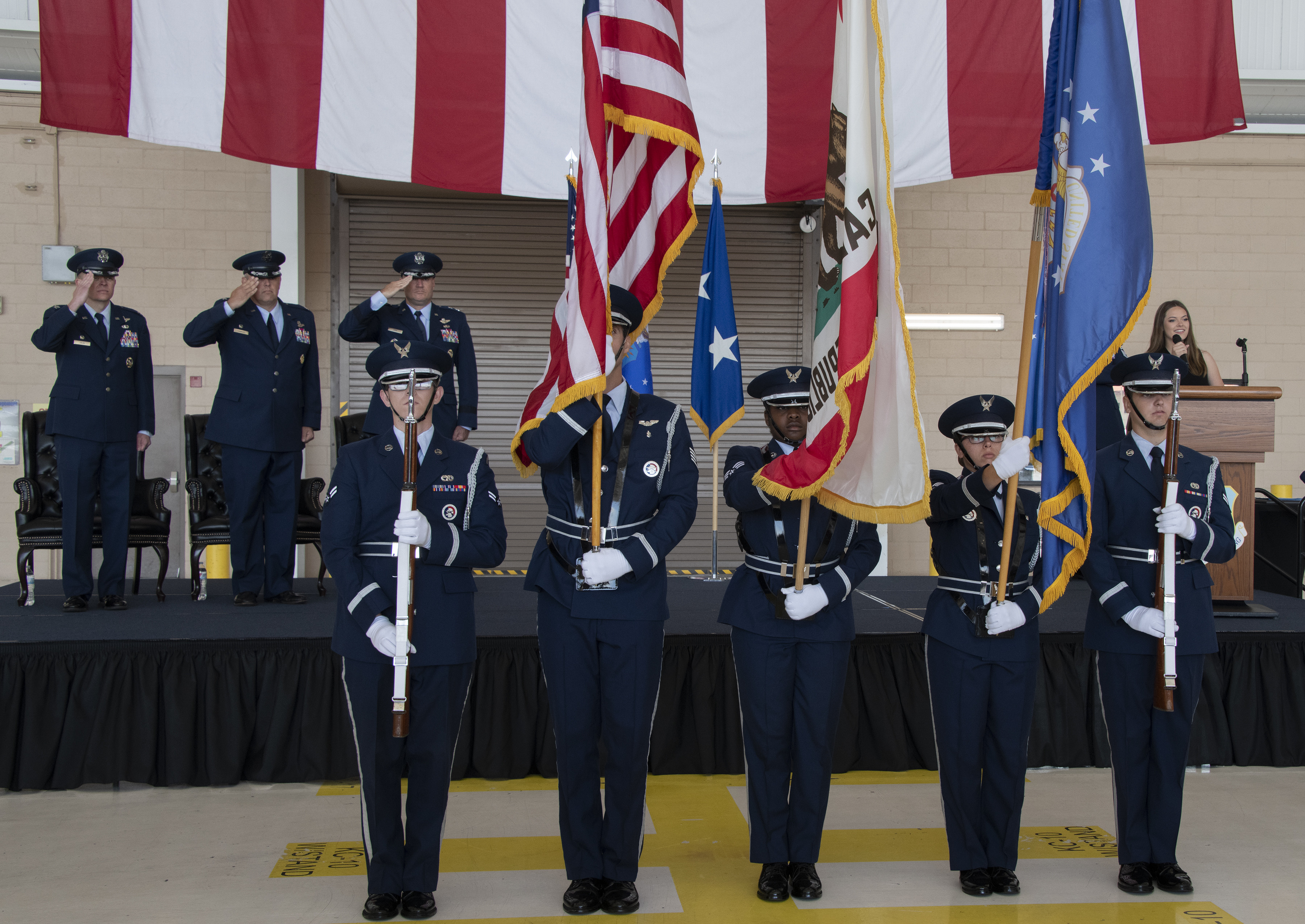 Col. Derek Salmi takes command of the 60th Air Mobility Wing > 18th Air ...