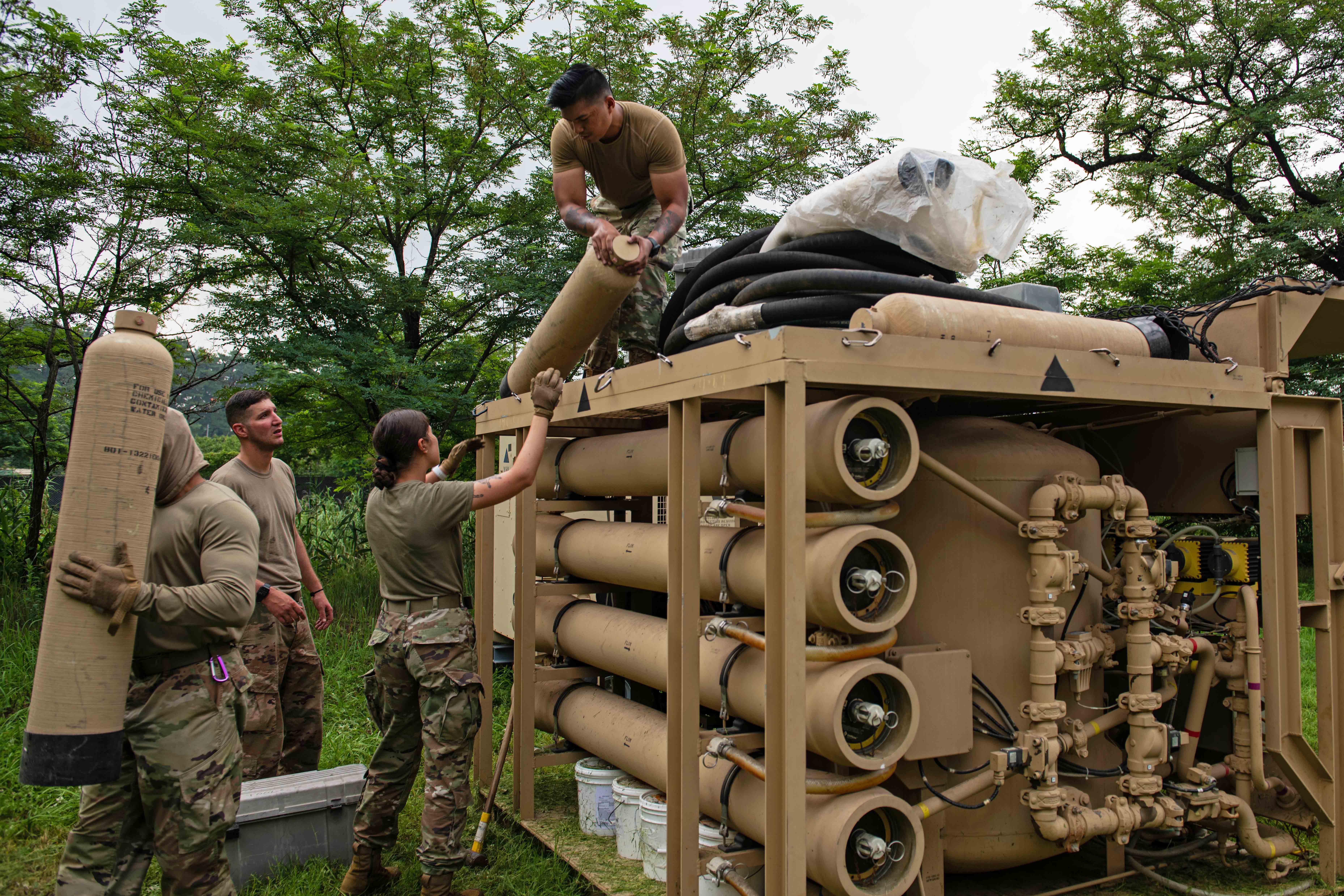 Filtration Focus | U.S. Department of War