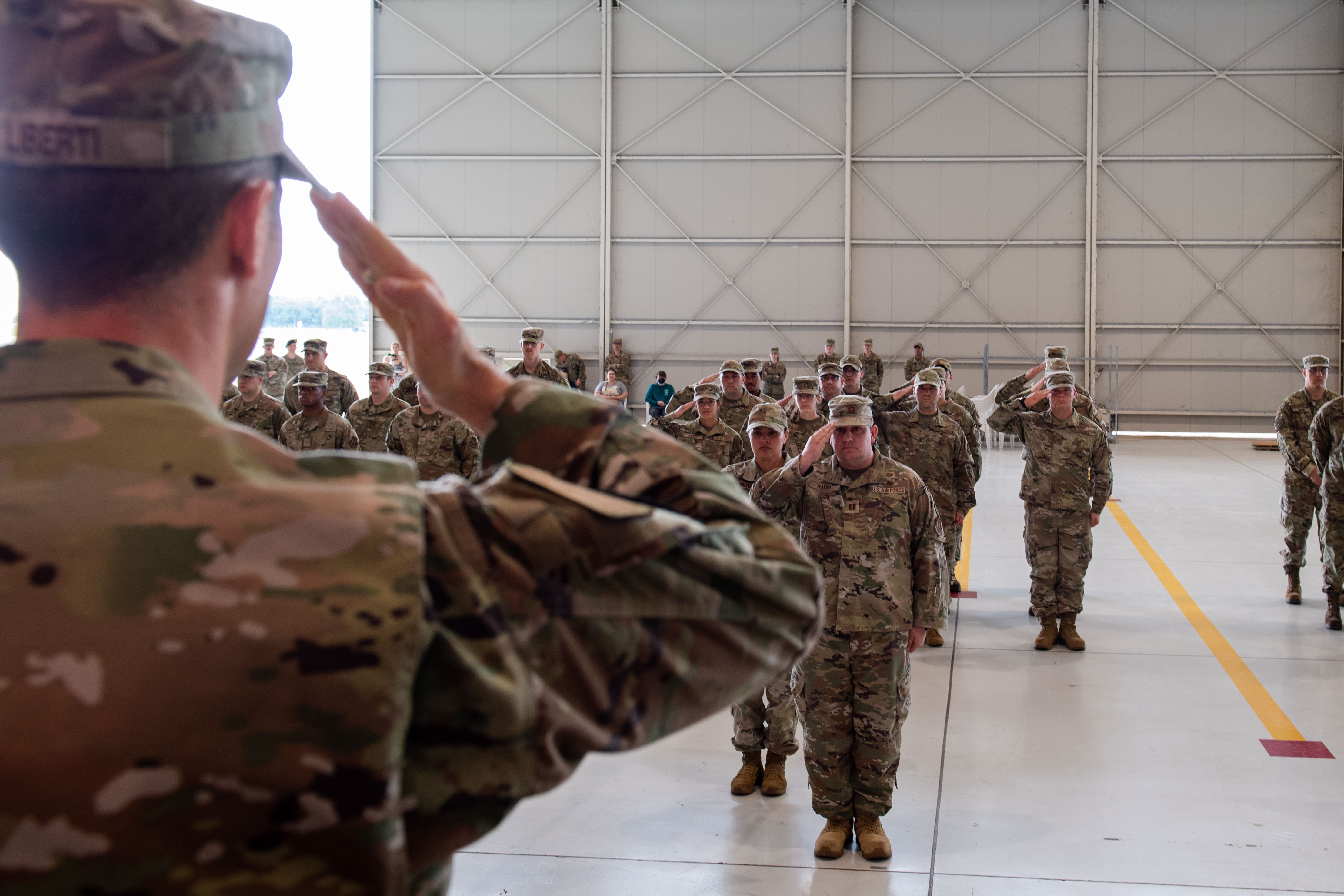 MXG reorganizes, stands up 3 new squadrons