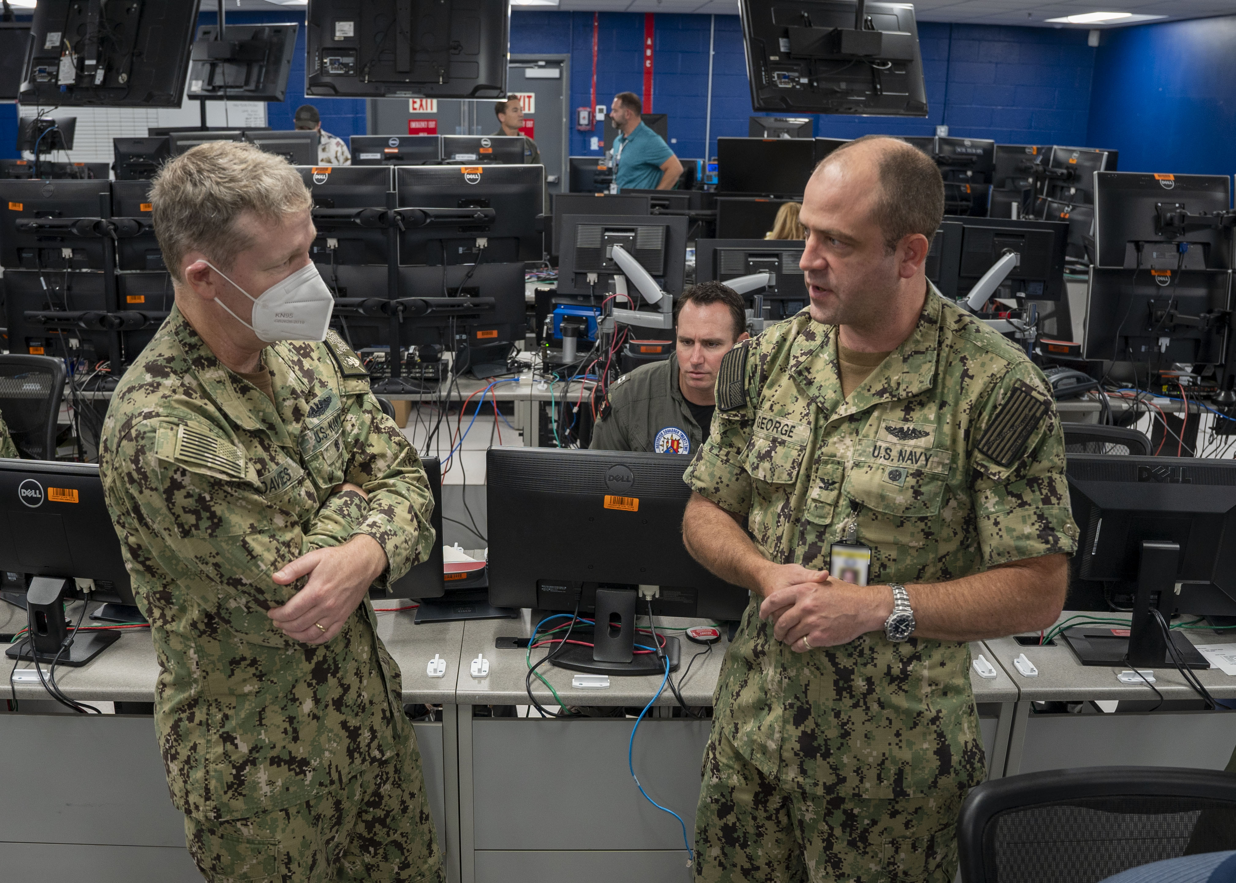 DESRON 22 Hosts Fleet Synthetic Training Exercise > Commander, U.S. 2nd ...