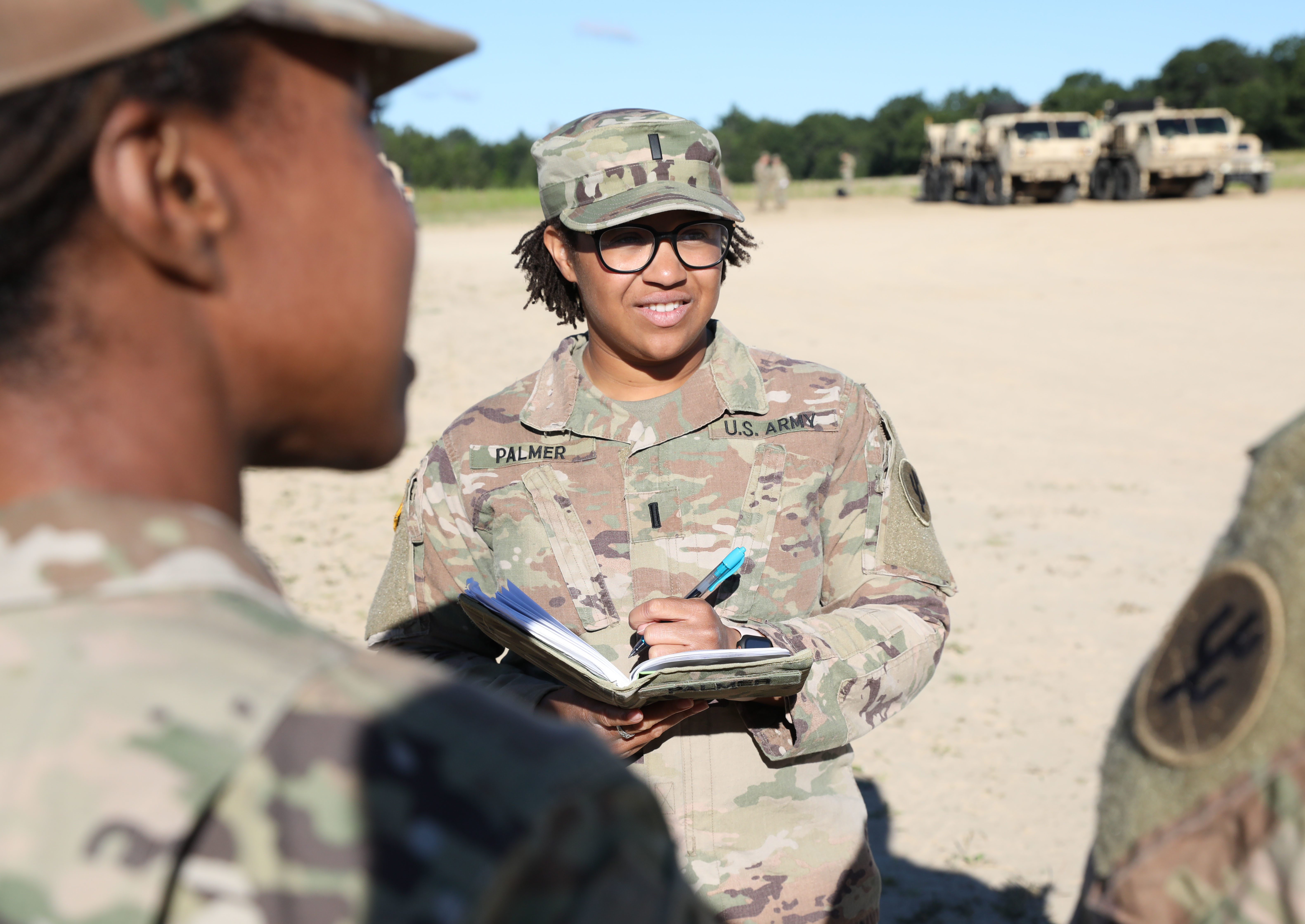 Back to basics: U.S. Army Reserve Soldiers develop critical skills at ...