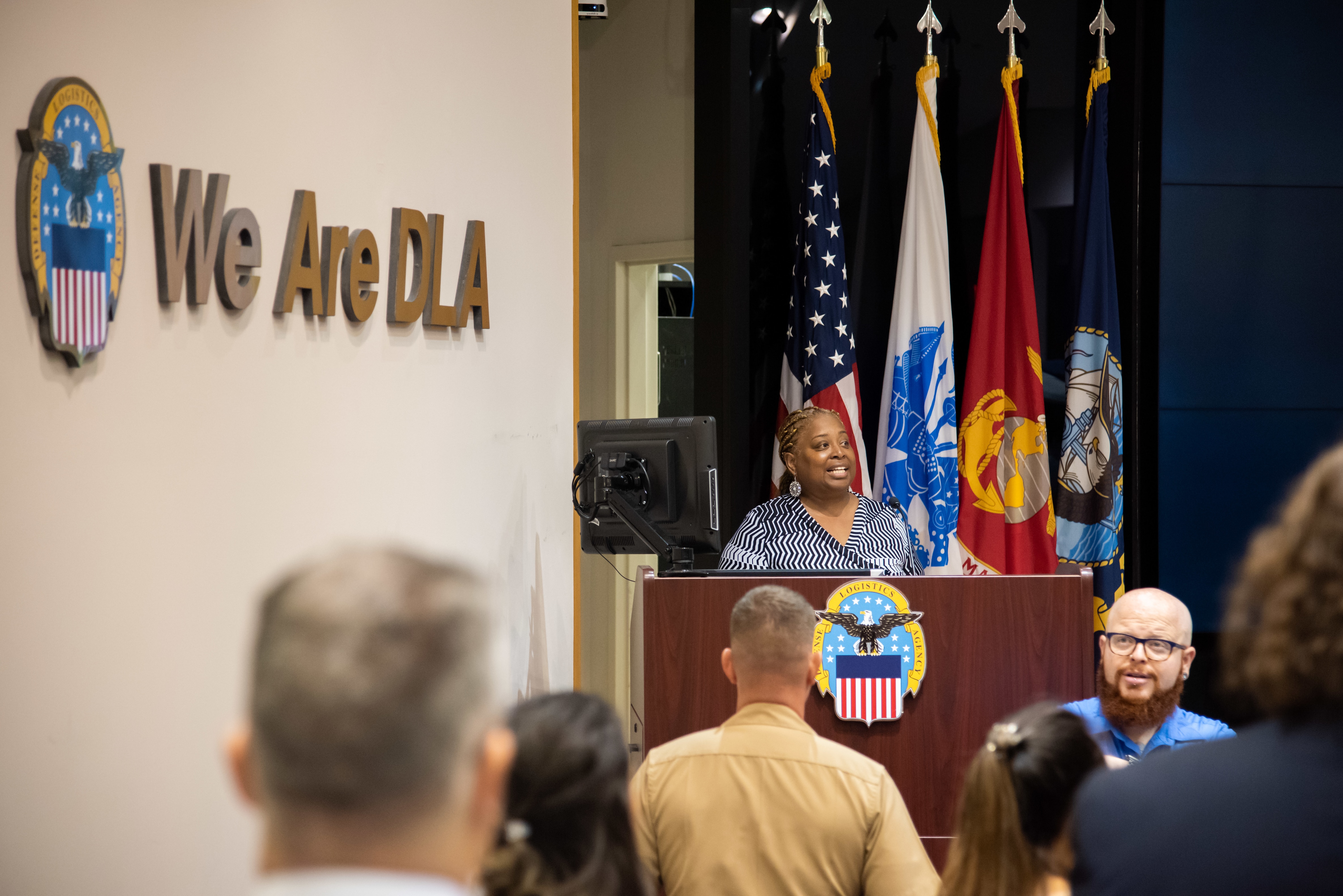 Defense Logistics Agency Land and Maritime Change of Command