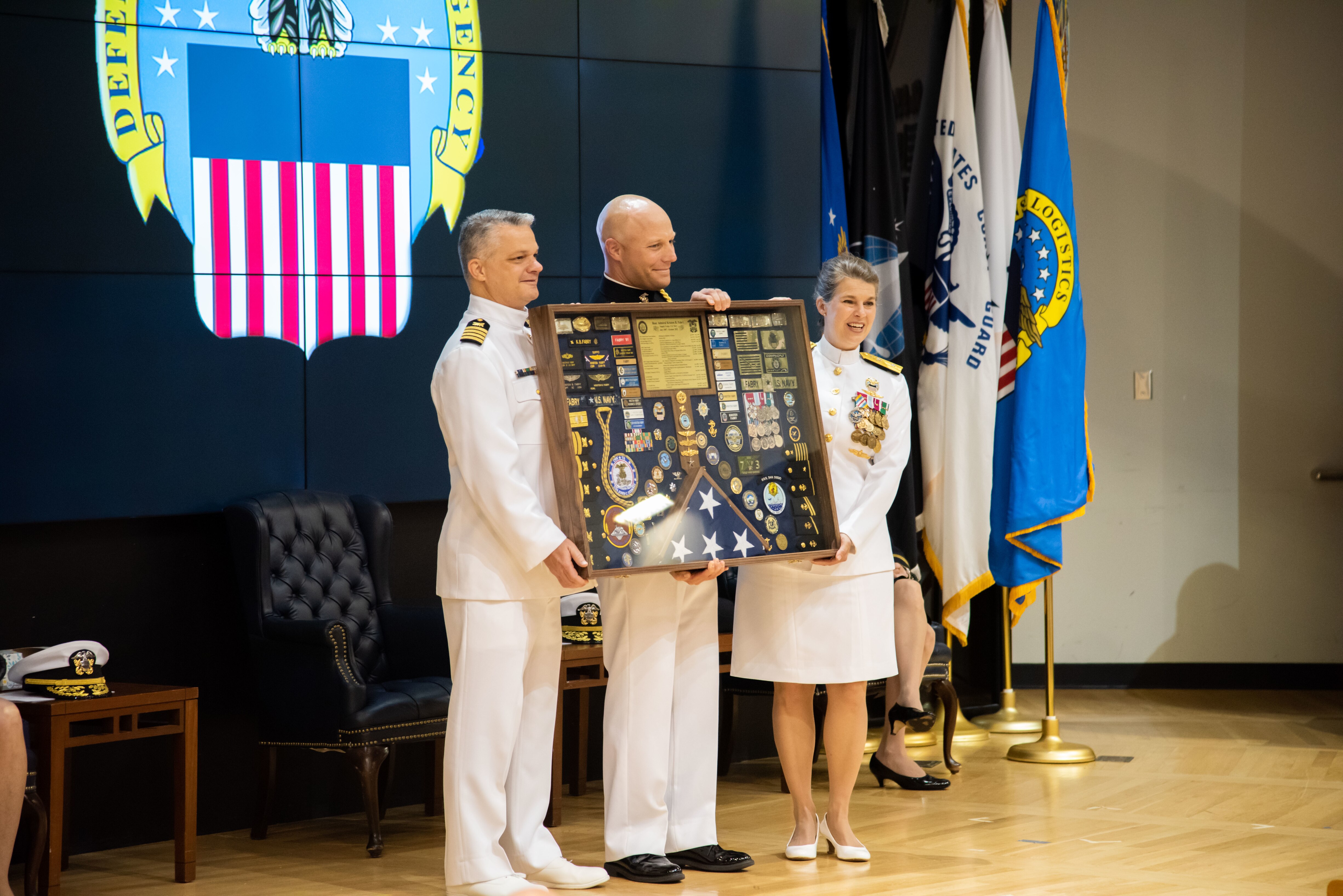 Defense Logistics Agency Land and Maritime Change of Command