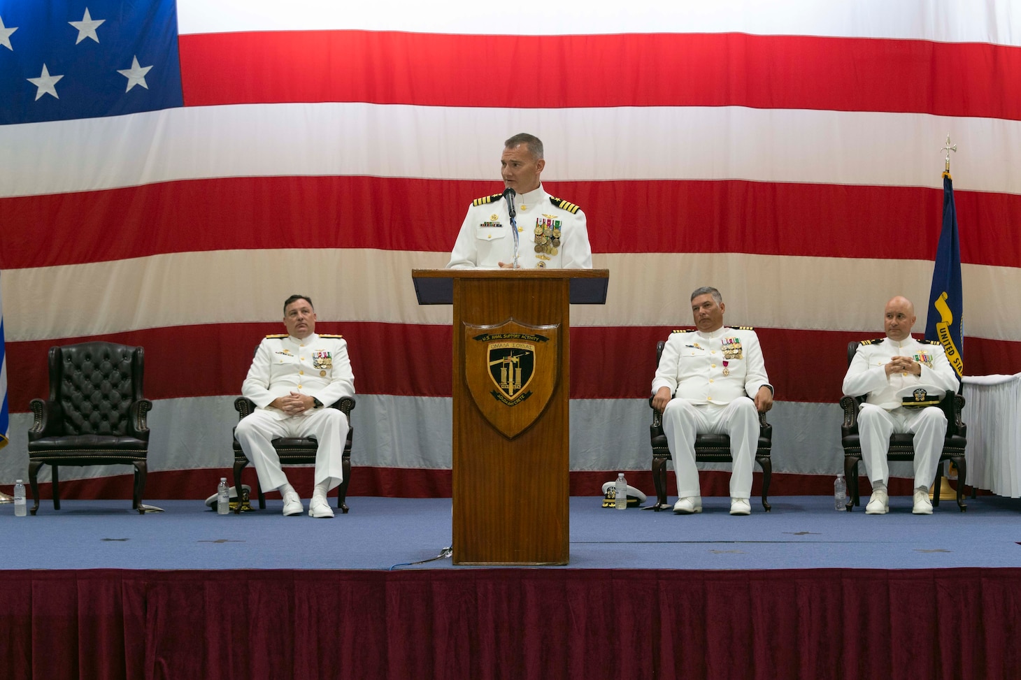 Naval Support Activity Souda Bay Welcomes New Skipper > United States ...
