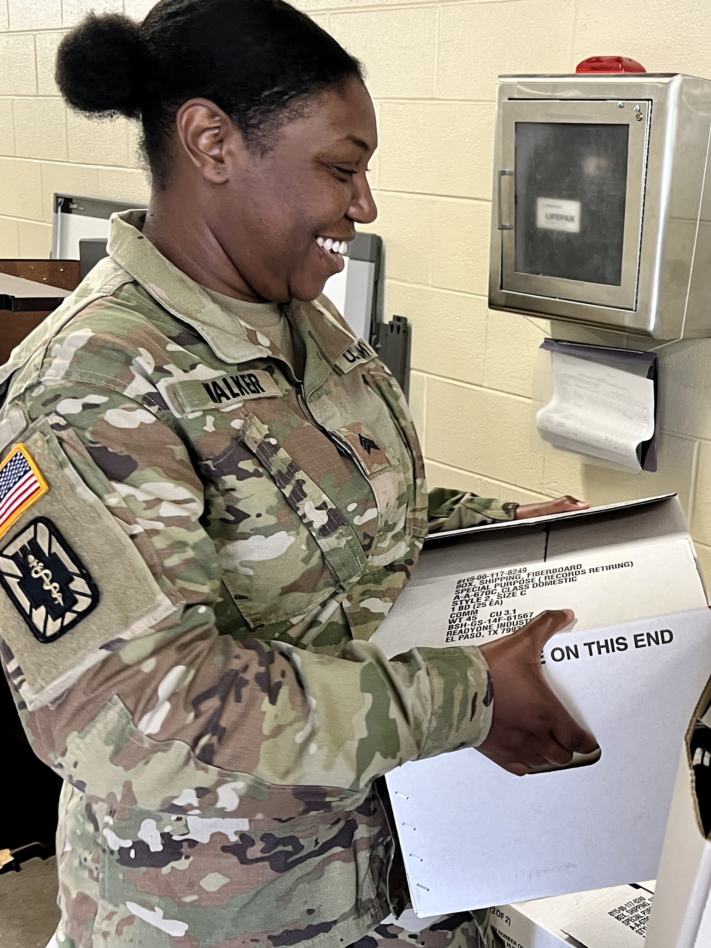 BJACH hosts 355th AMSC annual training > Bayne-Jones Army Community ...