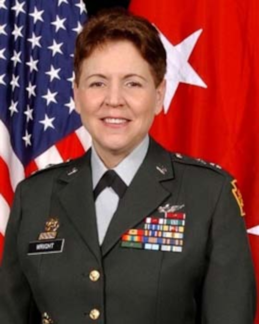 Major General Jessica L Wright (Retired) > National Guard > Biographies