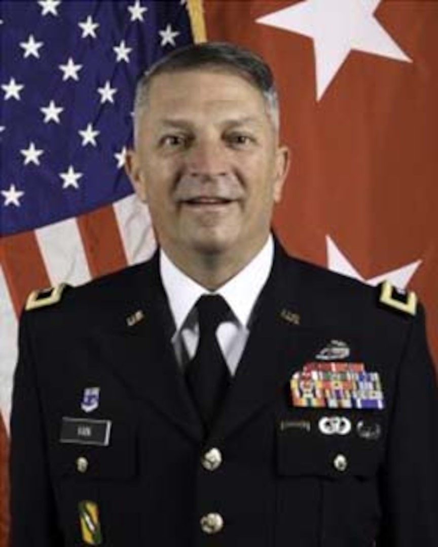 Major General Jeffrey P. Van > National Guard > Biographies