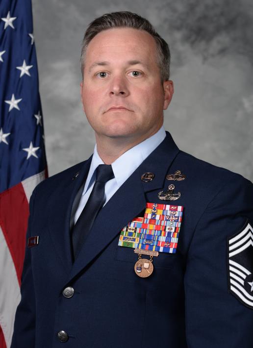 Chief Master Sgt. Jeremy Phillips