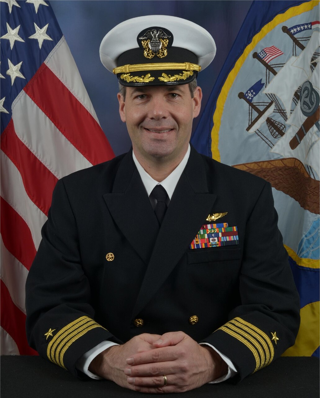 CAPT Doug Langenberg > Naval Surface Force, U.S. Pacific Fleet > Biography