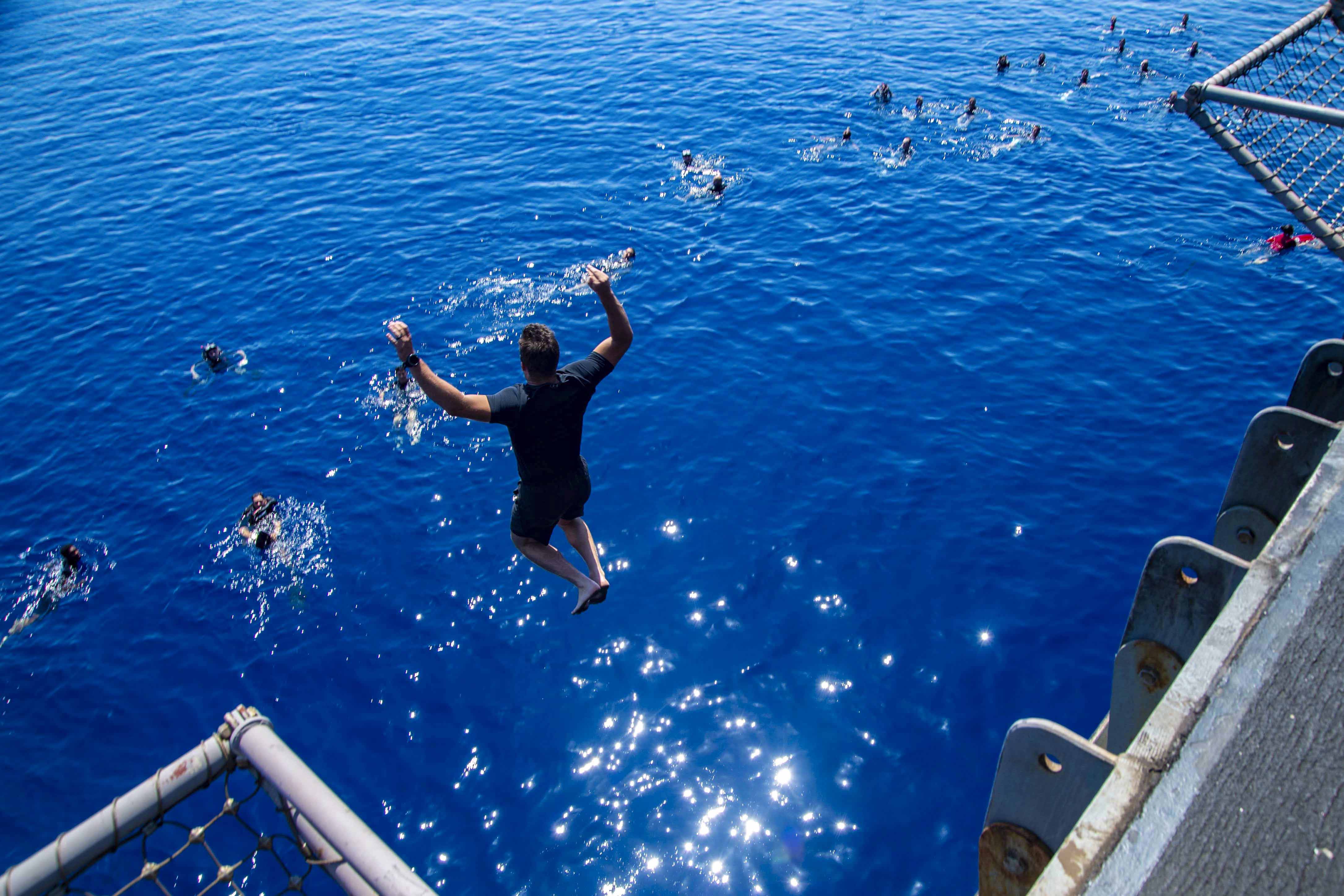 Swim Call | U.S. Department of War