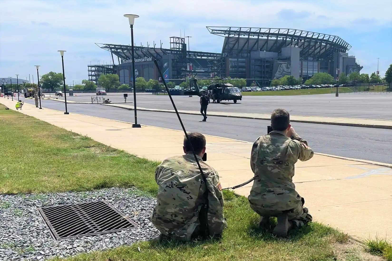 Pa. Guard members participate in dense urban terrain exercise in ...