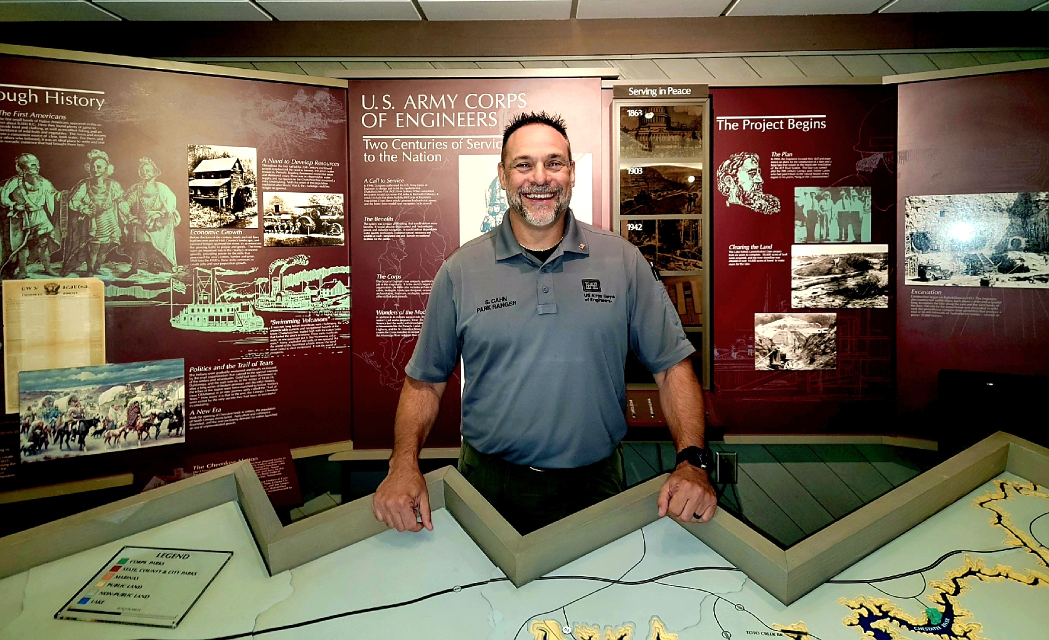 Stephen Cahn: A Lifetime of Service > Mobile District > News Stories