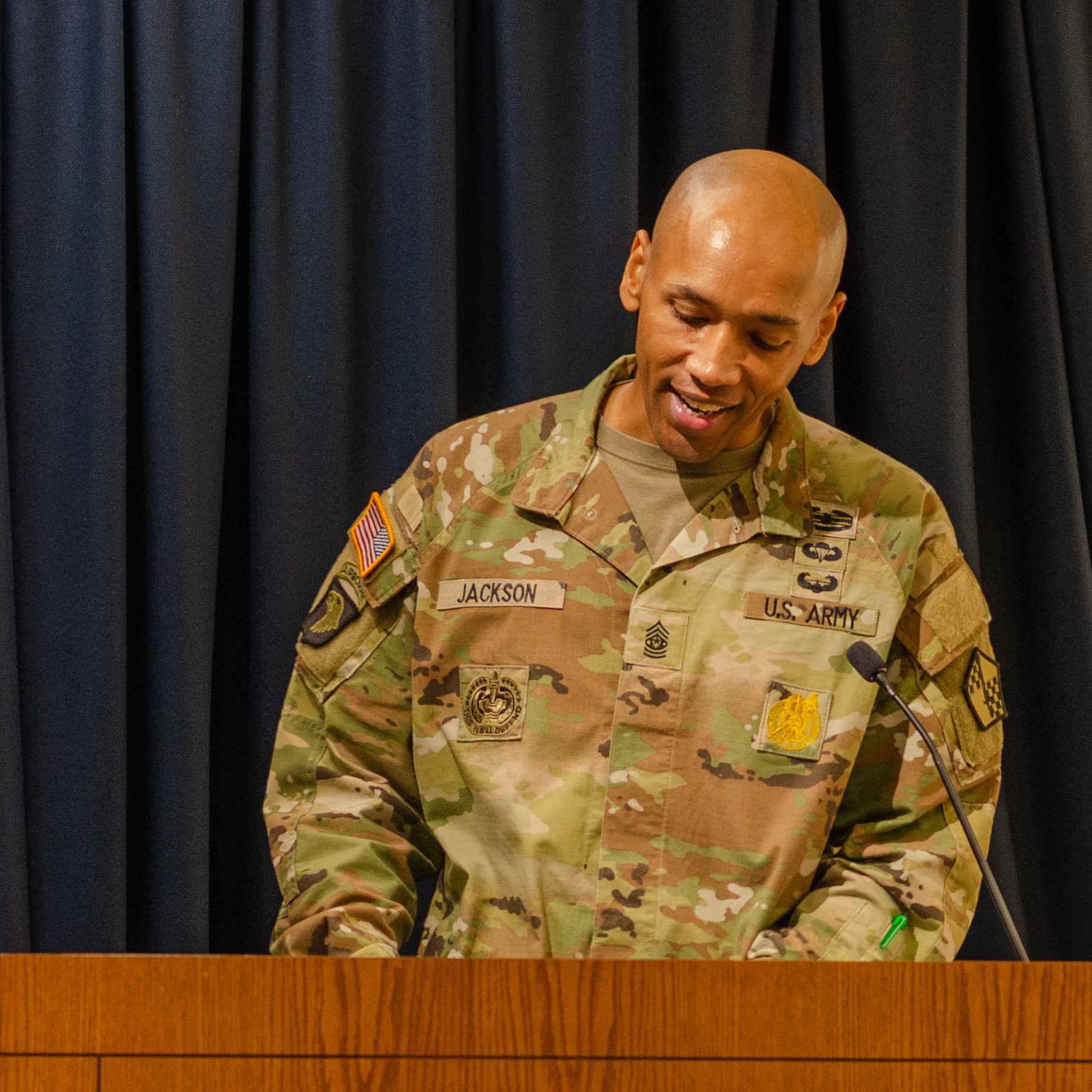 Western Sector welcomes new Senior Enlisted Advisor > USMEPCOM ...