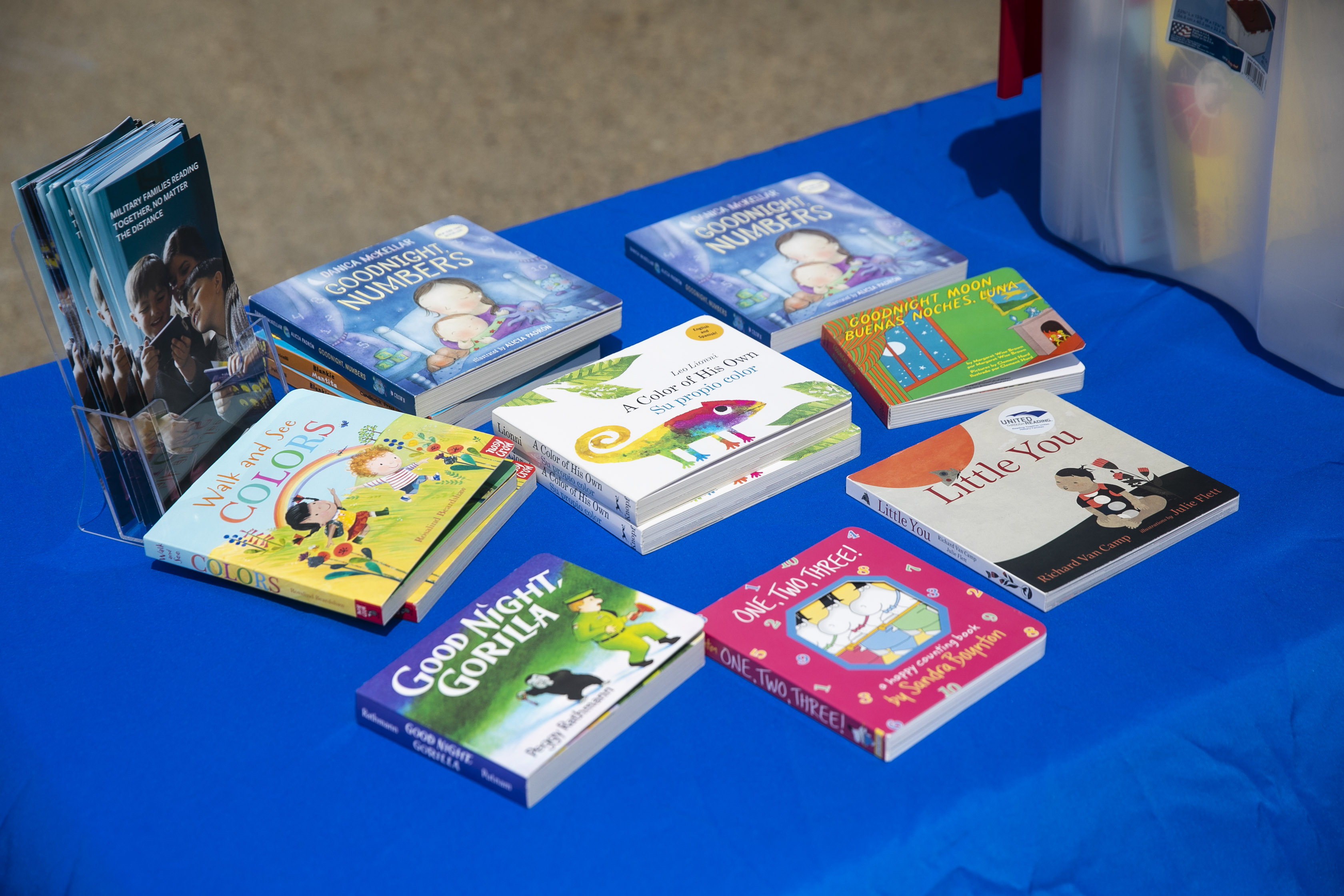 United Through Reading: Honoring the Bush Legacy through Literacy ...