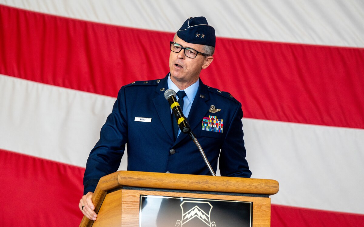 56th Fighter Wing changes command > Air Education and Training Command ...