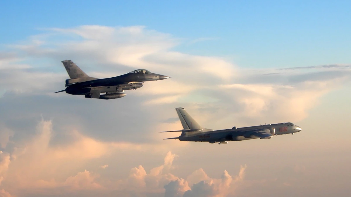 Record-Setting Incursions into Taiwan’s Air Defense Identification Zone ...