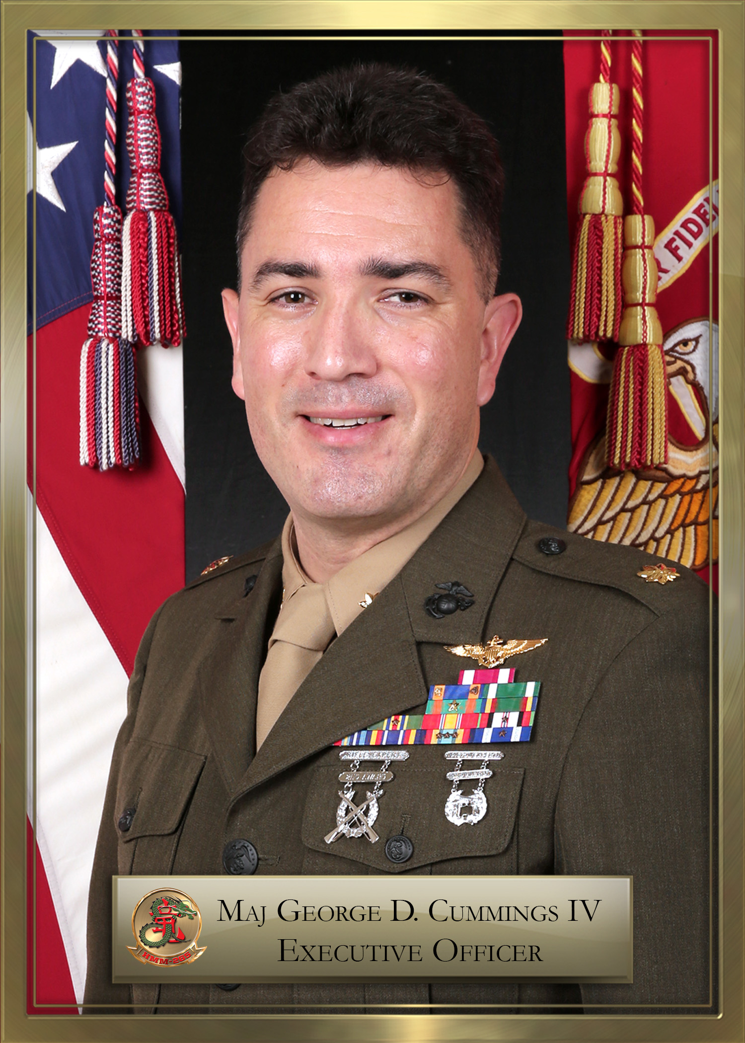 Executive Officer Marine Medium Tiltrotor Squadron 265 > 1st Marine ...